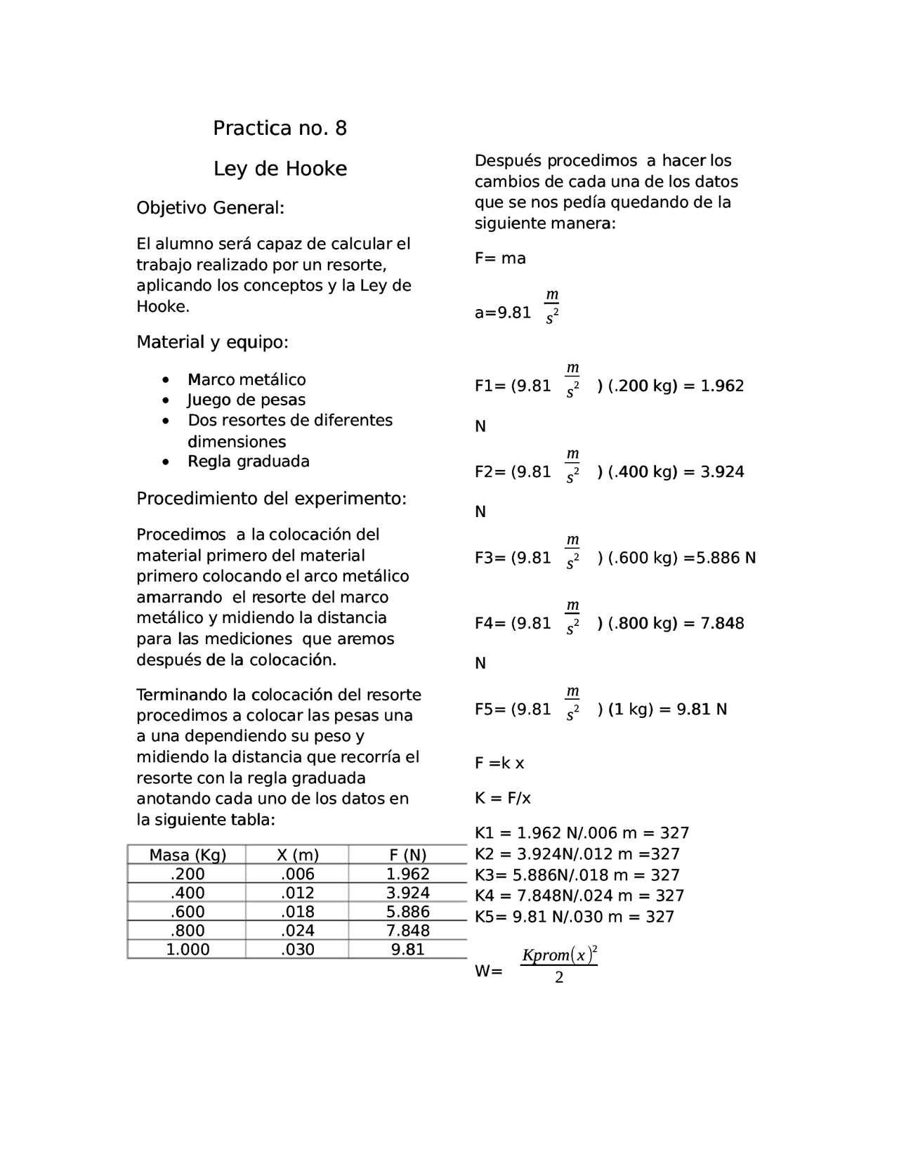 Practica 8 Termodinamica Ejercicios De Termodinámica Aplicada Docsity