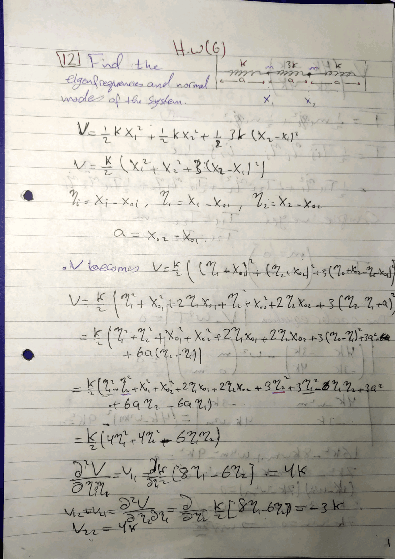 Assignment in mechanical physics chapter 6 - Docsity