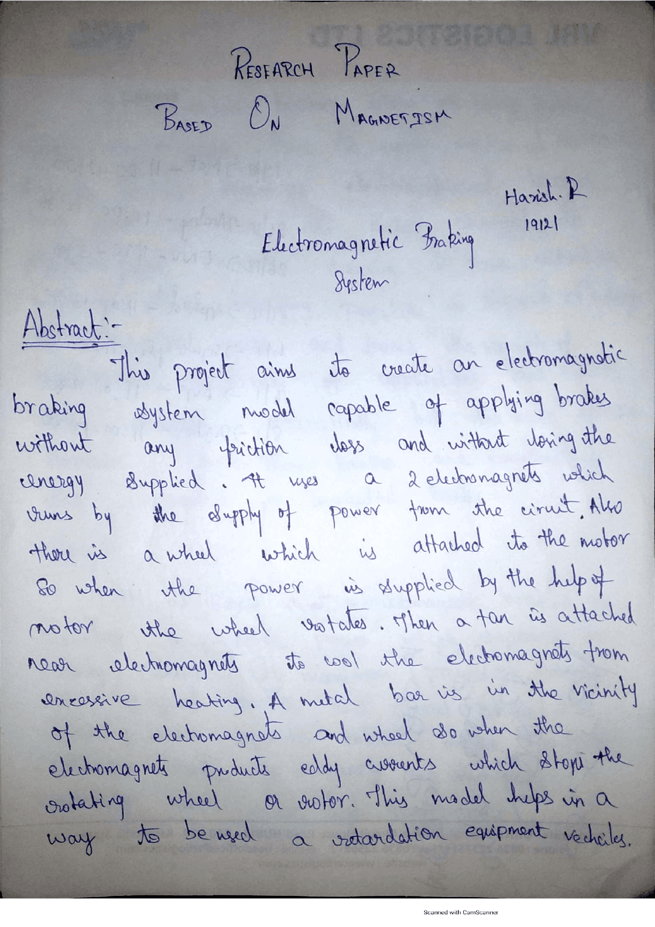Applied Electromagnetics Docsity