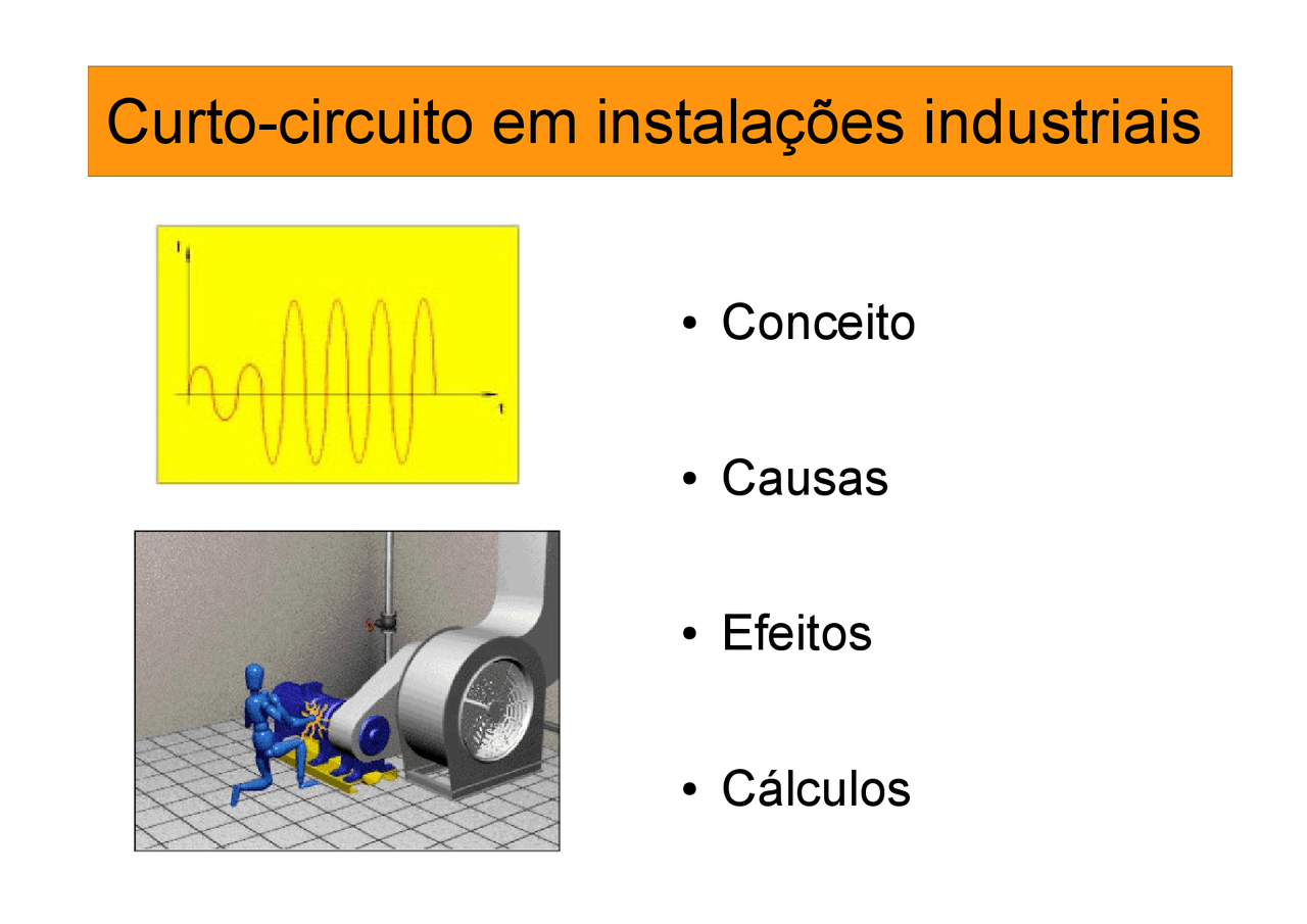 Curto Circuito Em Instalações Industriais Docsity