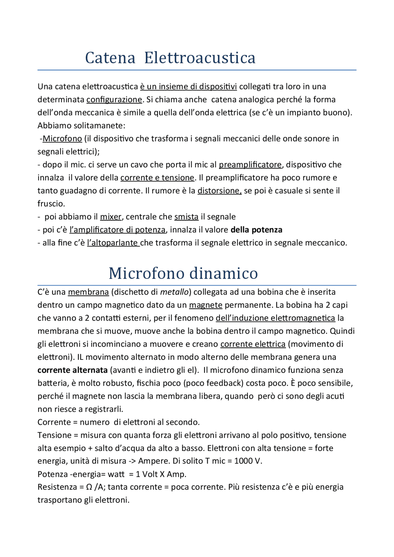 Informatica Musicale Appunti Conservatorio Appunti Di Tecnologie