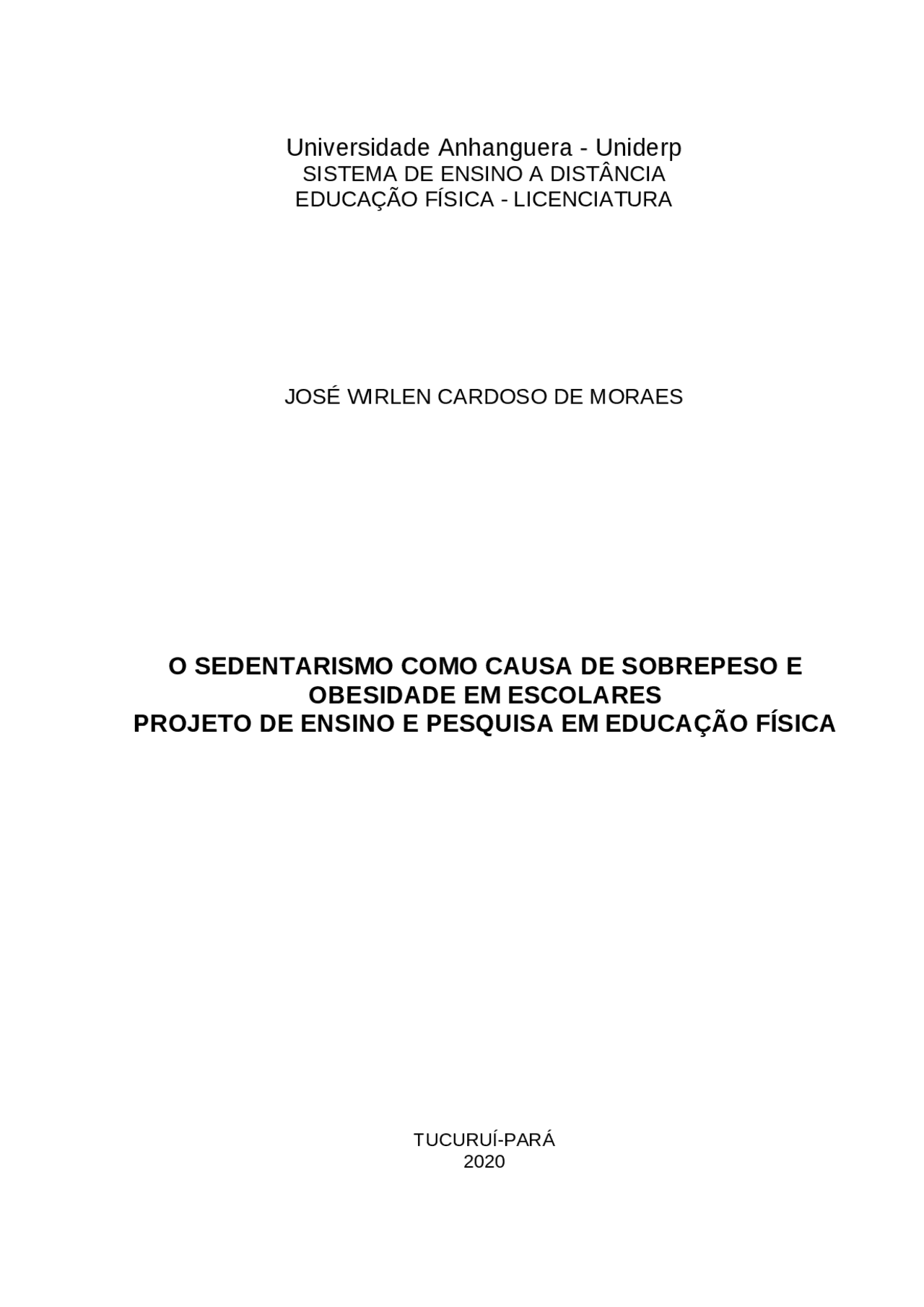 Tese De Tcc Docsity