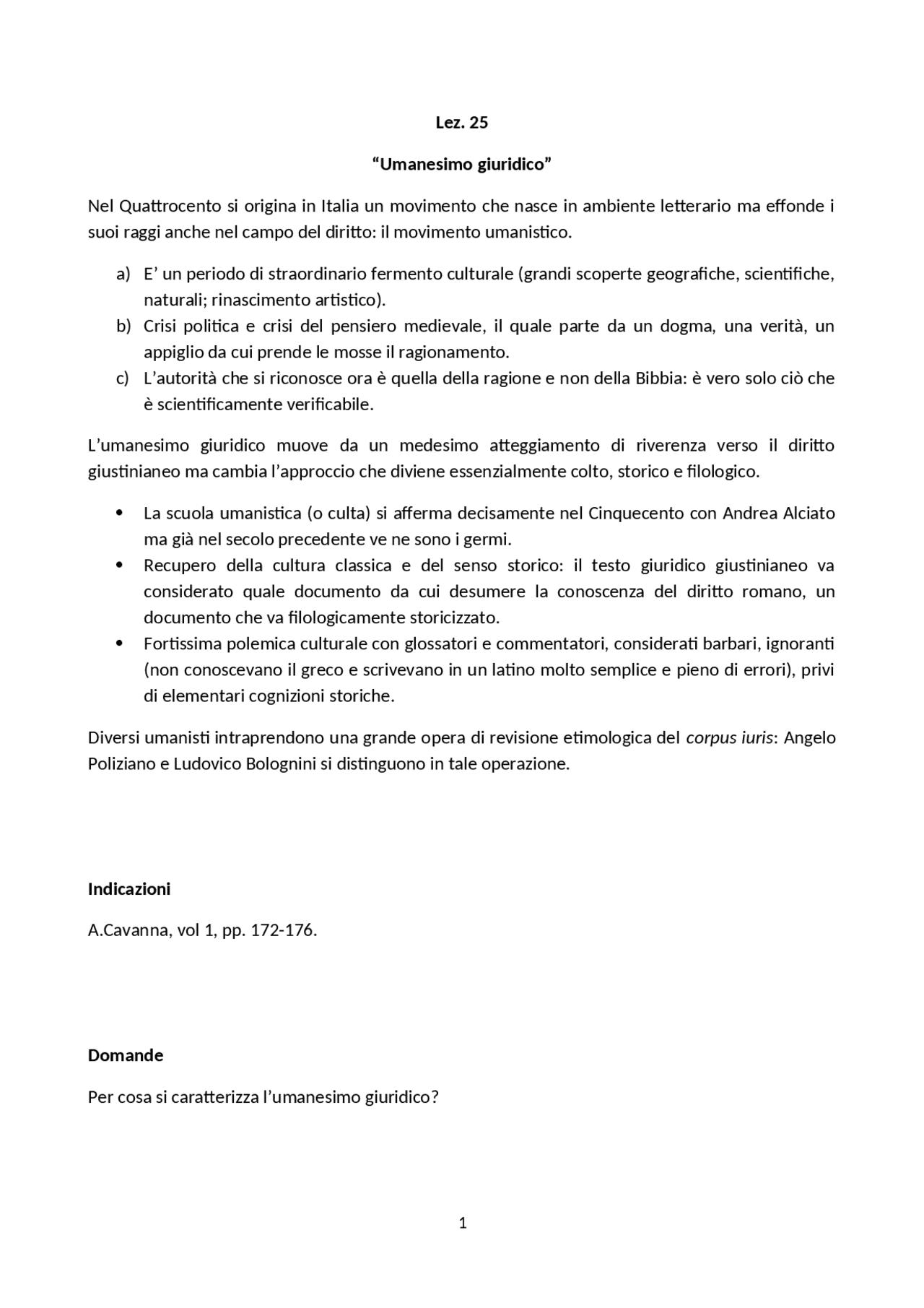 Diritto Medioevale Moderto Pt 2 Docsity