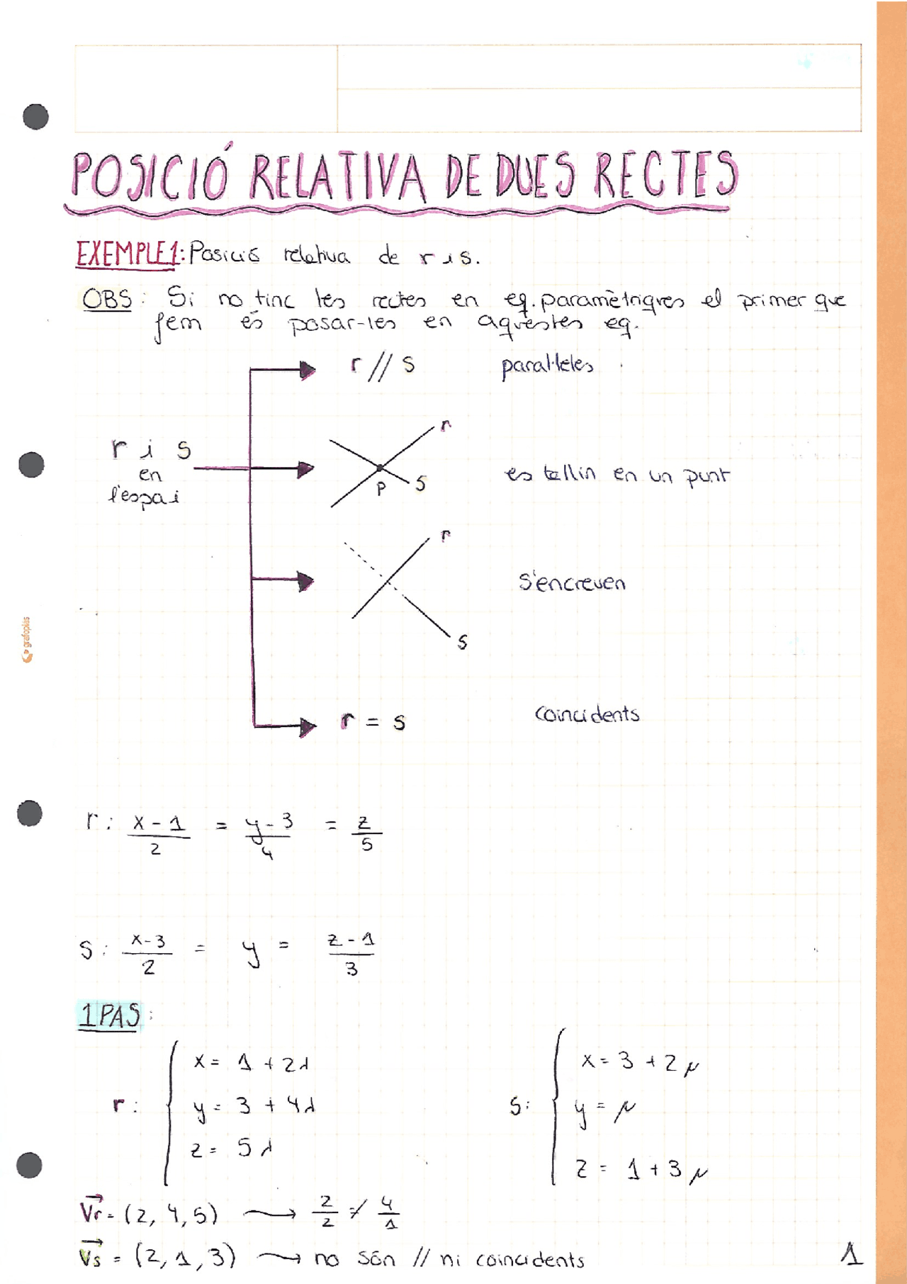 Apuntes Matemáticas Bachillerato Docsity