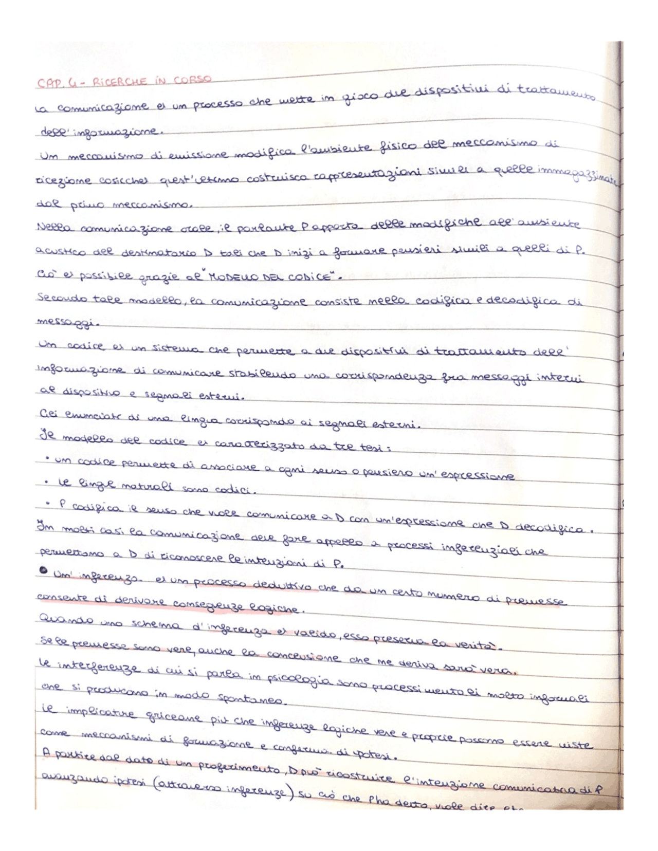 Cap4 Pragmatica Del Linguaggio Libro Di Cbianchi Docsity