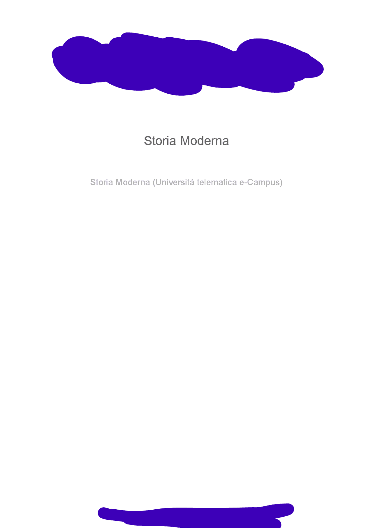 Storia Moderna Risposte Aperte Docsity