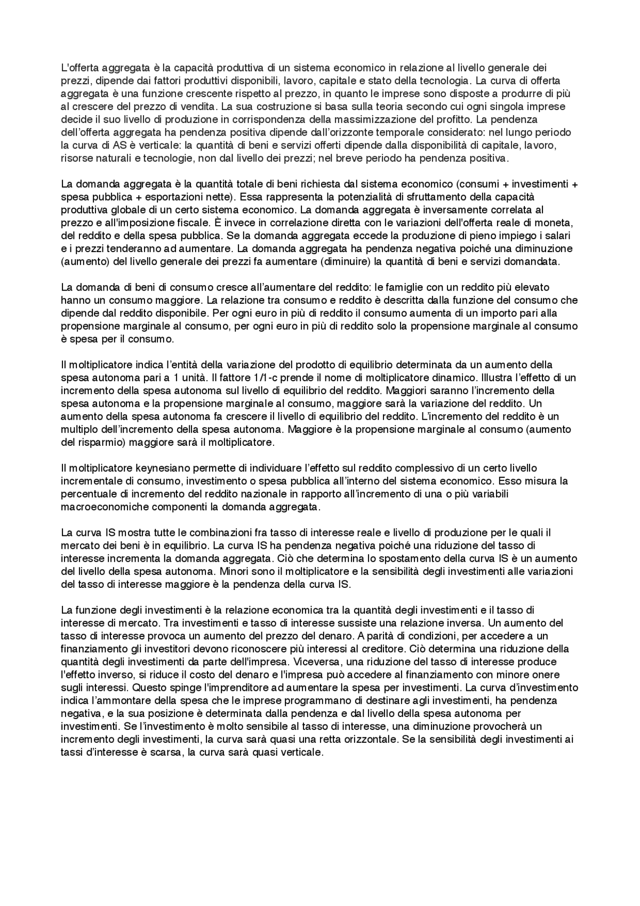 Macroeconomia Mc Graw Will Docsity