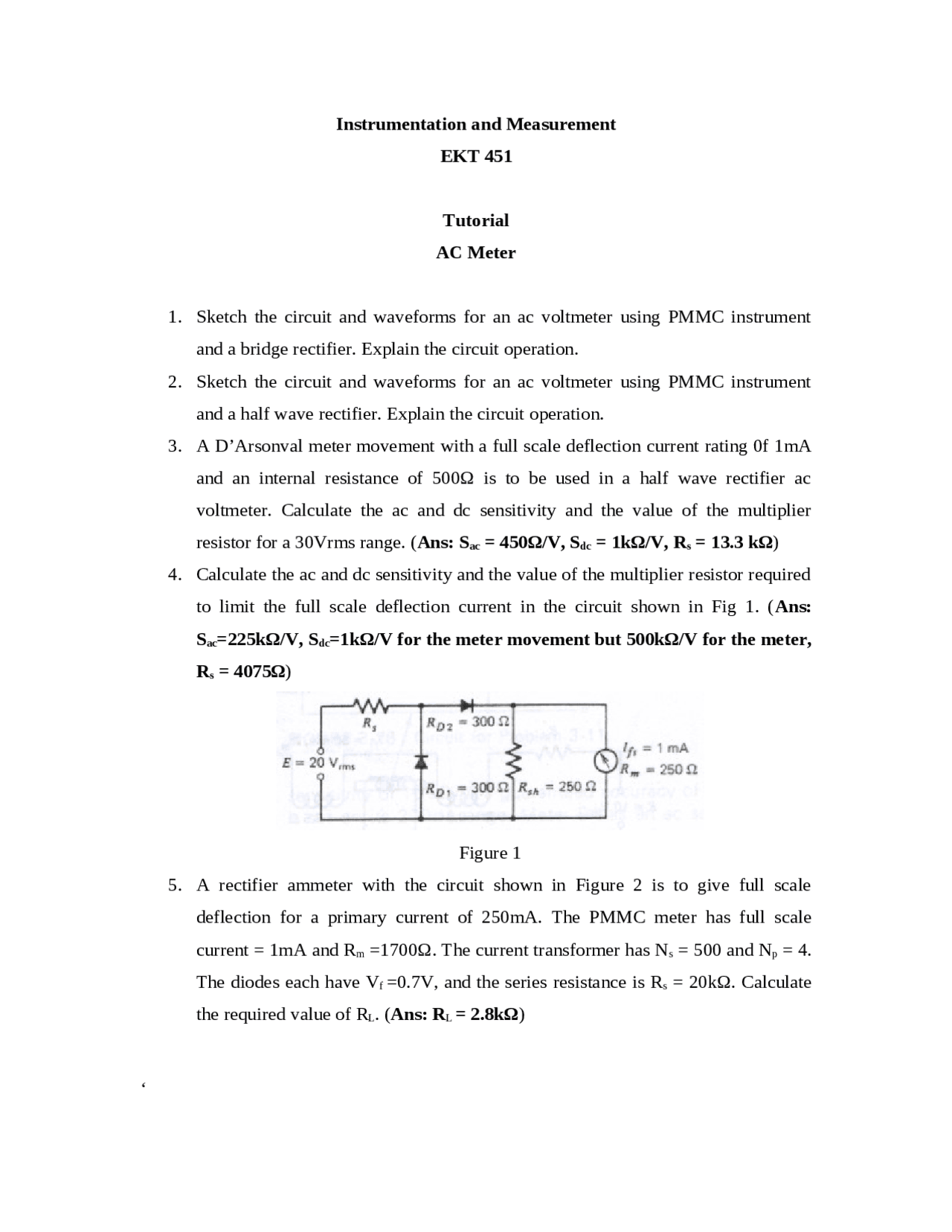Measurementmeasurementmeasurement Docsity