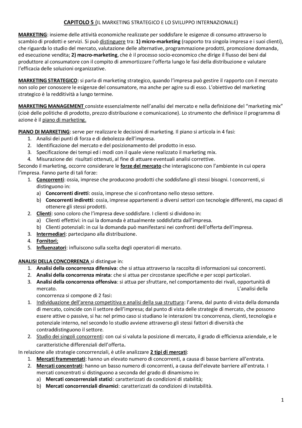 Gestione D Impresa Cap5 Docsity
