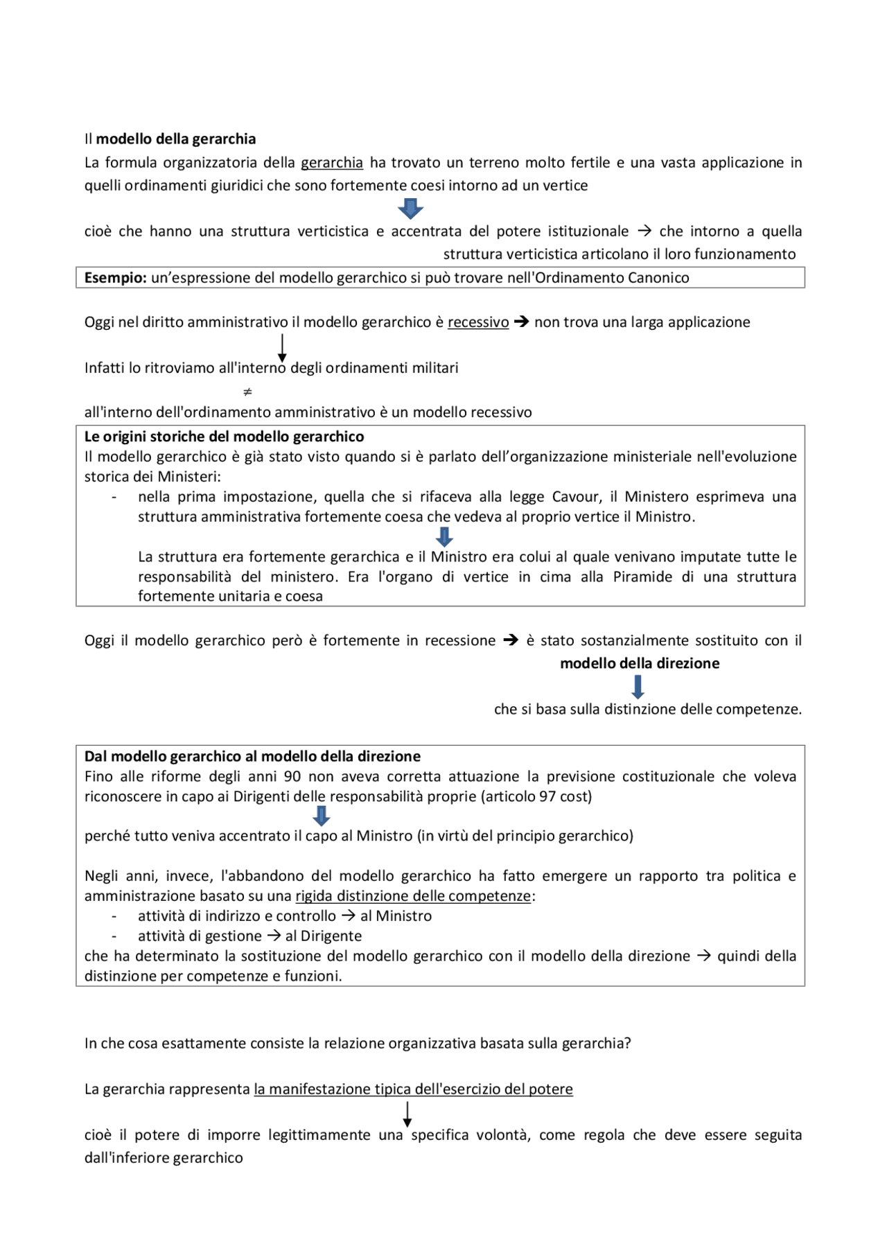 Schema Diritto Amministrativo 2019 2020 Docsity