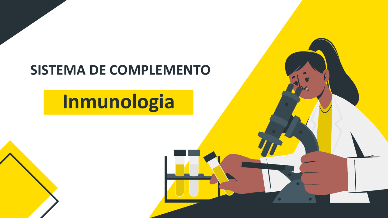 Sistema De Complemento Slide Di Immunologia Docsity