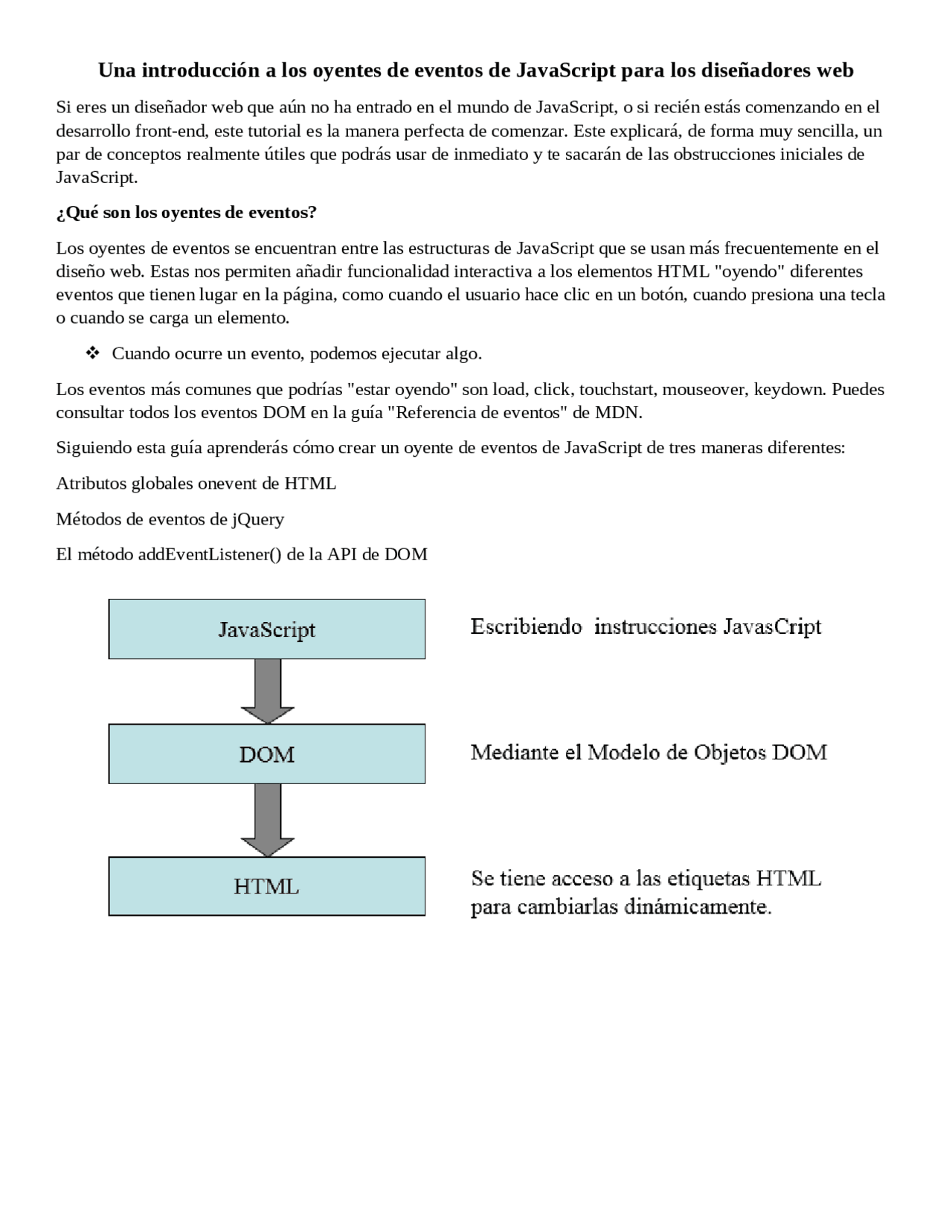 Javascript Concepto Docsity