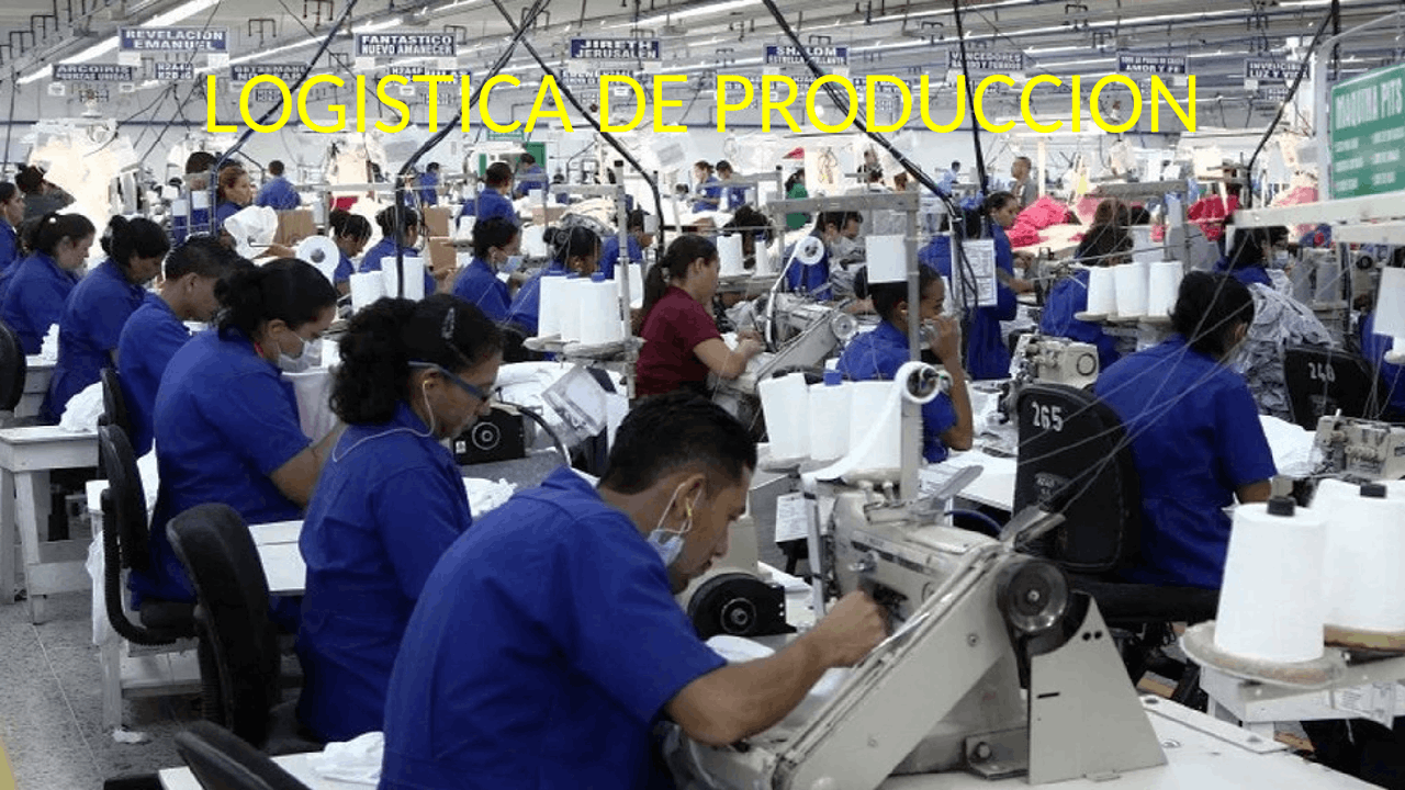 Principios de Logística en Producción Industrial: Entrenamiento y ...