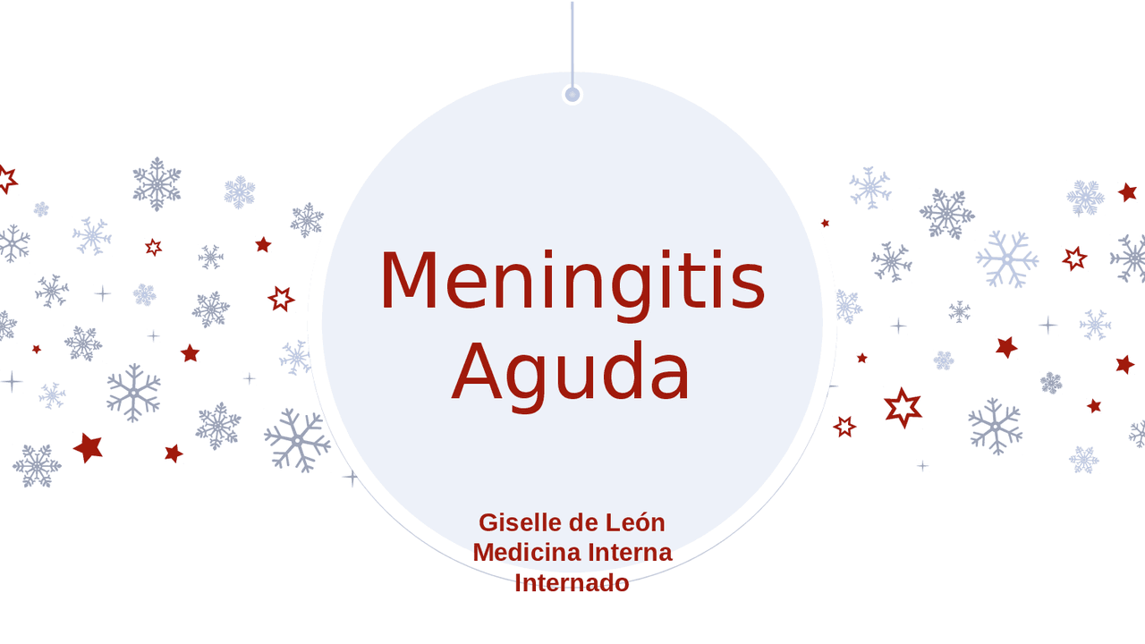 Meningitis Bacteriana Aguda Docsity