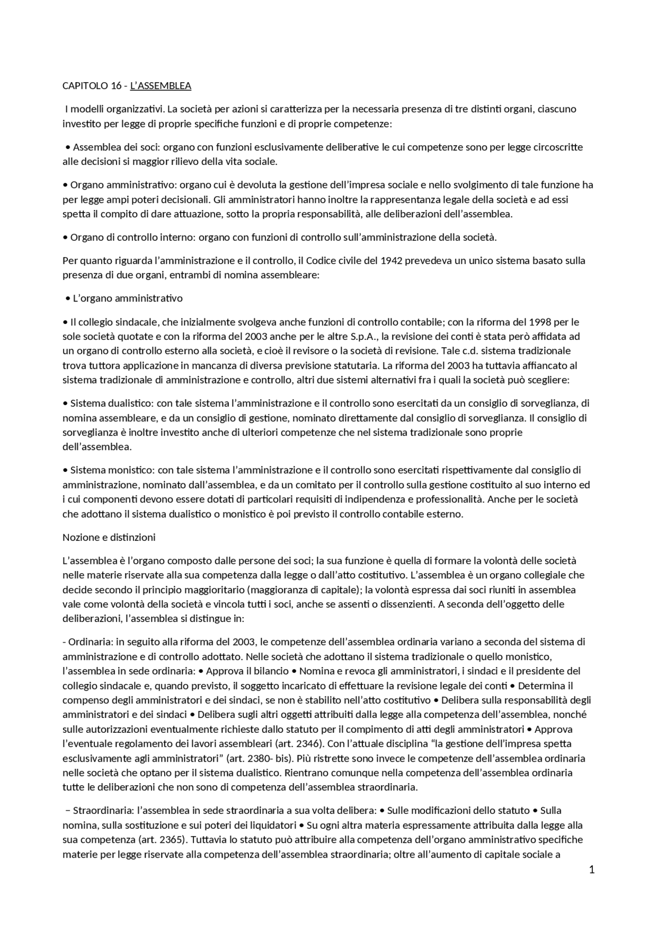 Manuale Diritto Commerciale Docsity