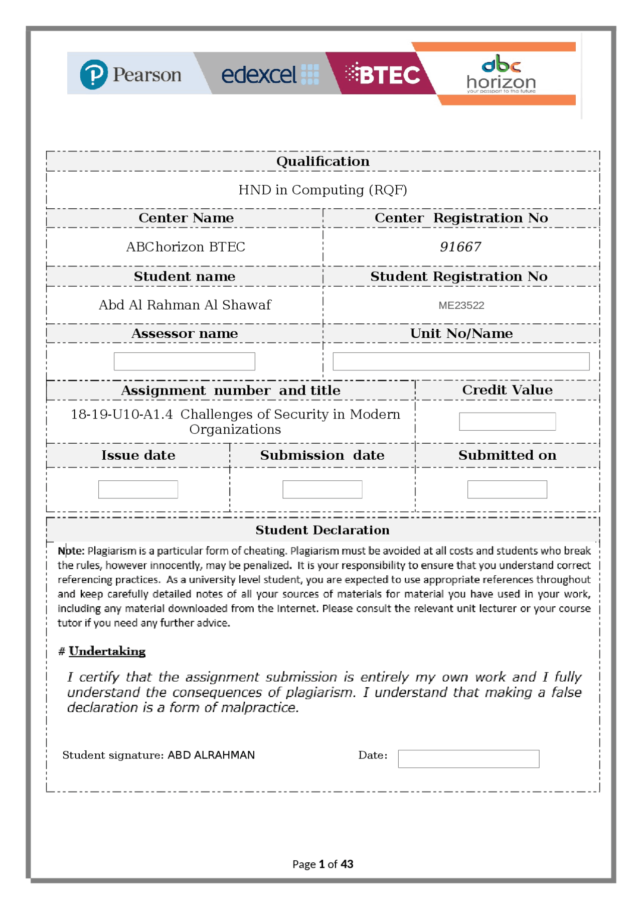 Computer Security Docsity