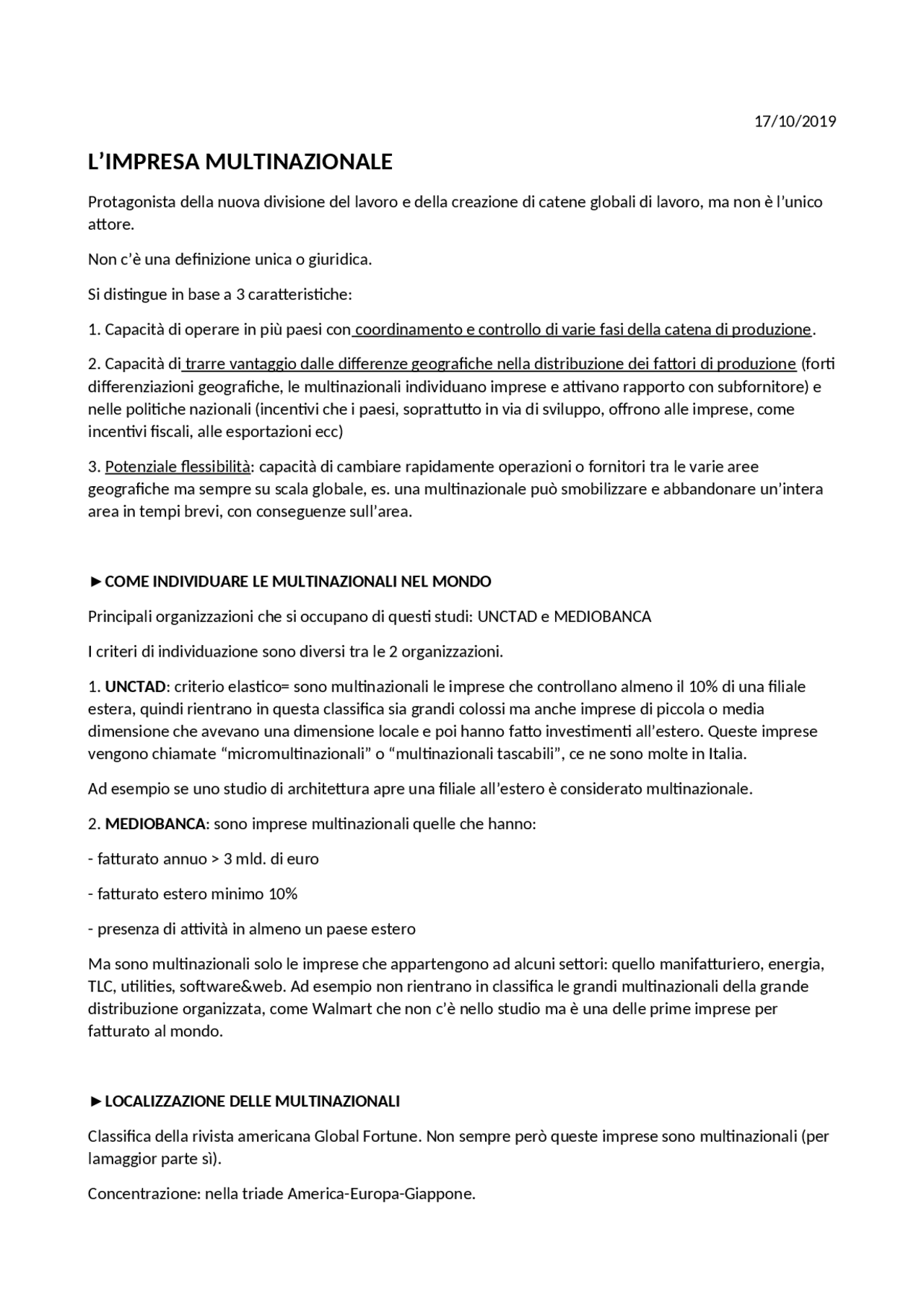 Geografia Delle Comunicazioni E Del Commercio Internazionale 2 Docsity