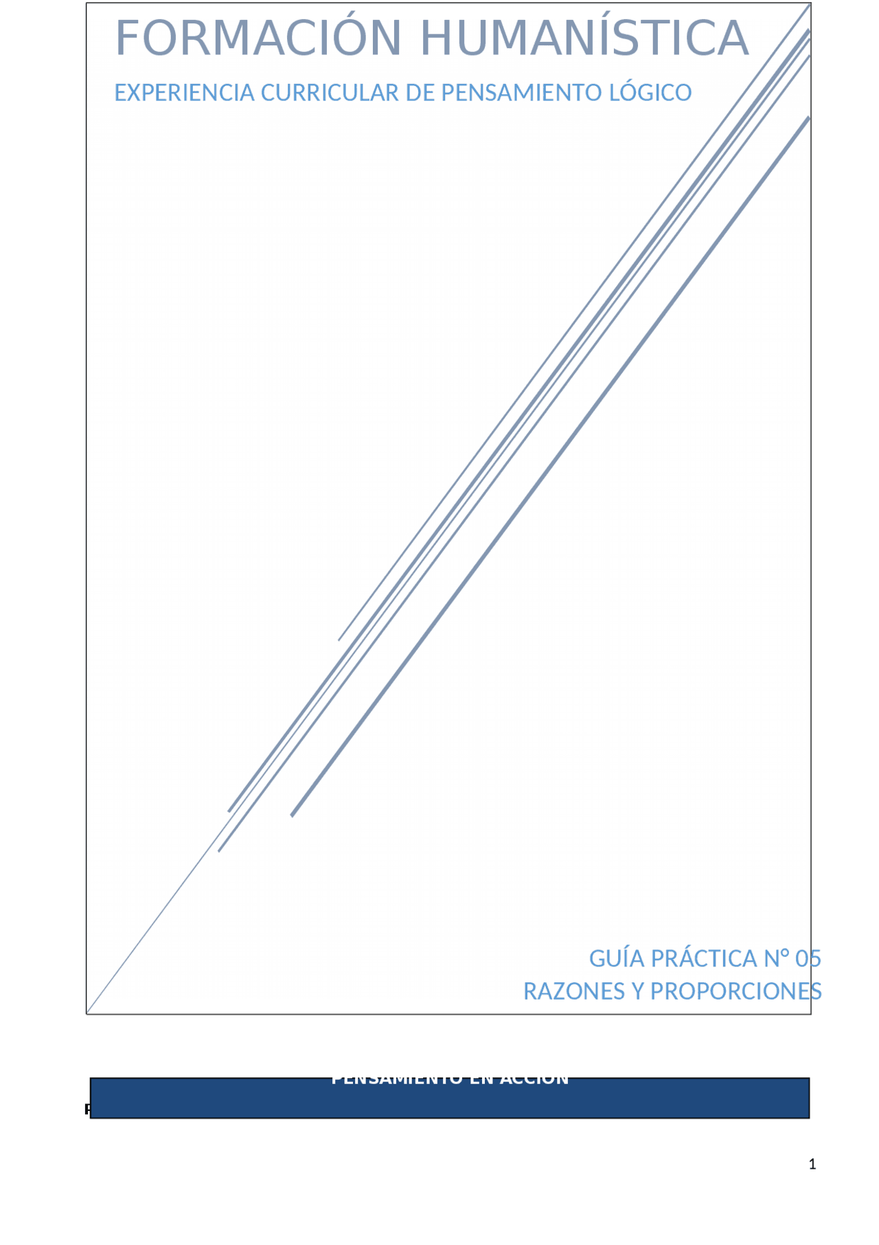 Guía Práctica N°5 Razonamiento Lógico Ejercicios De Razonamiento