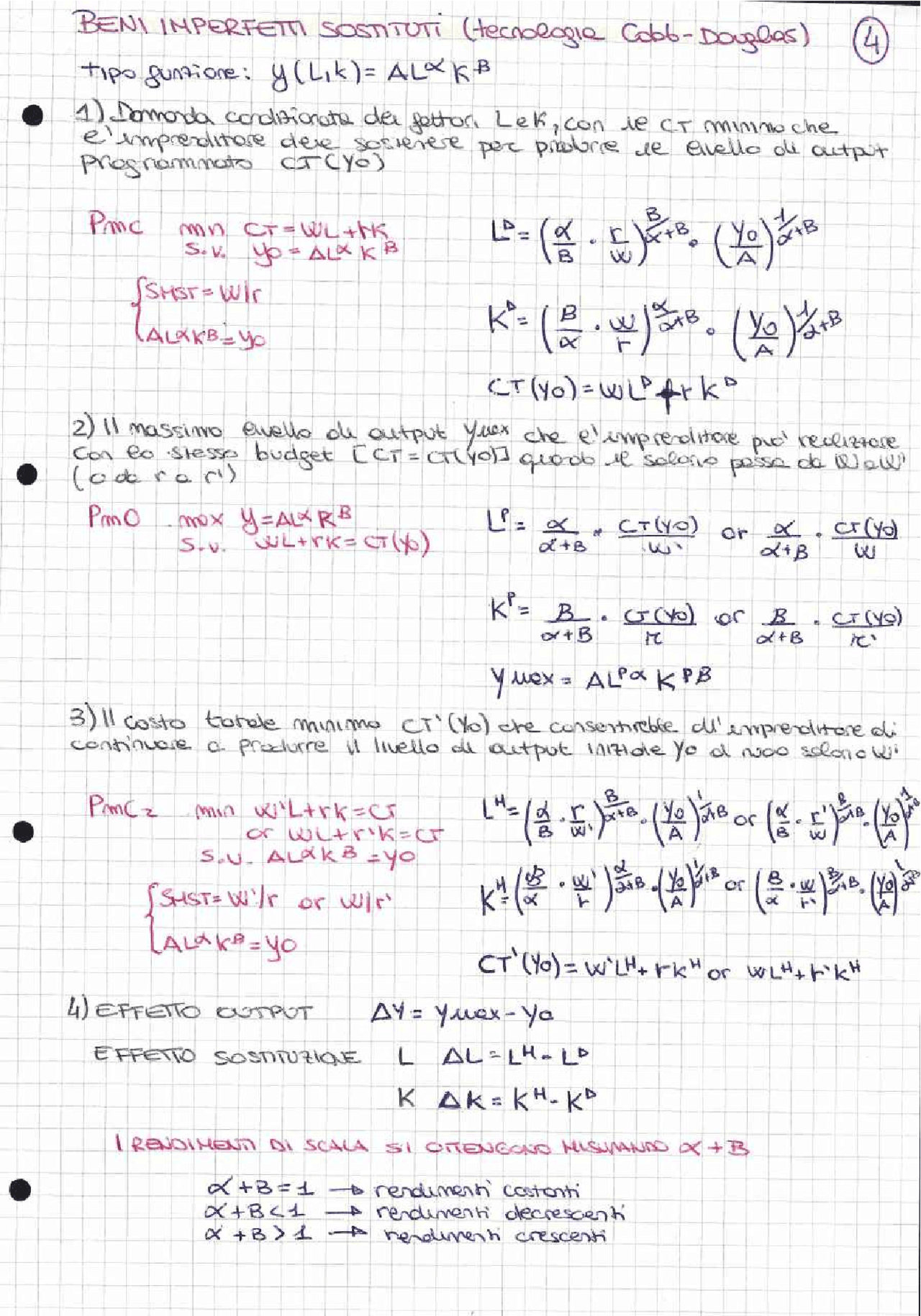 Microeconomia I Parte Docsity