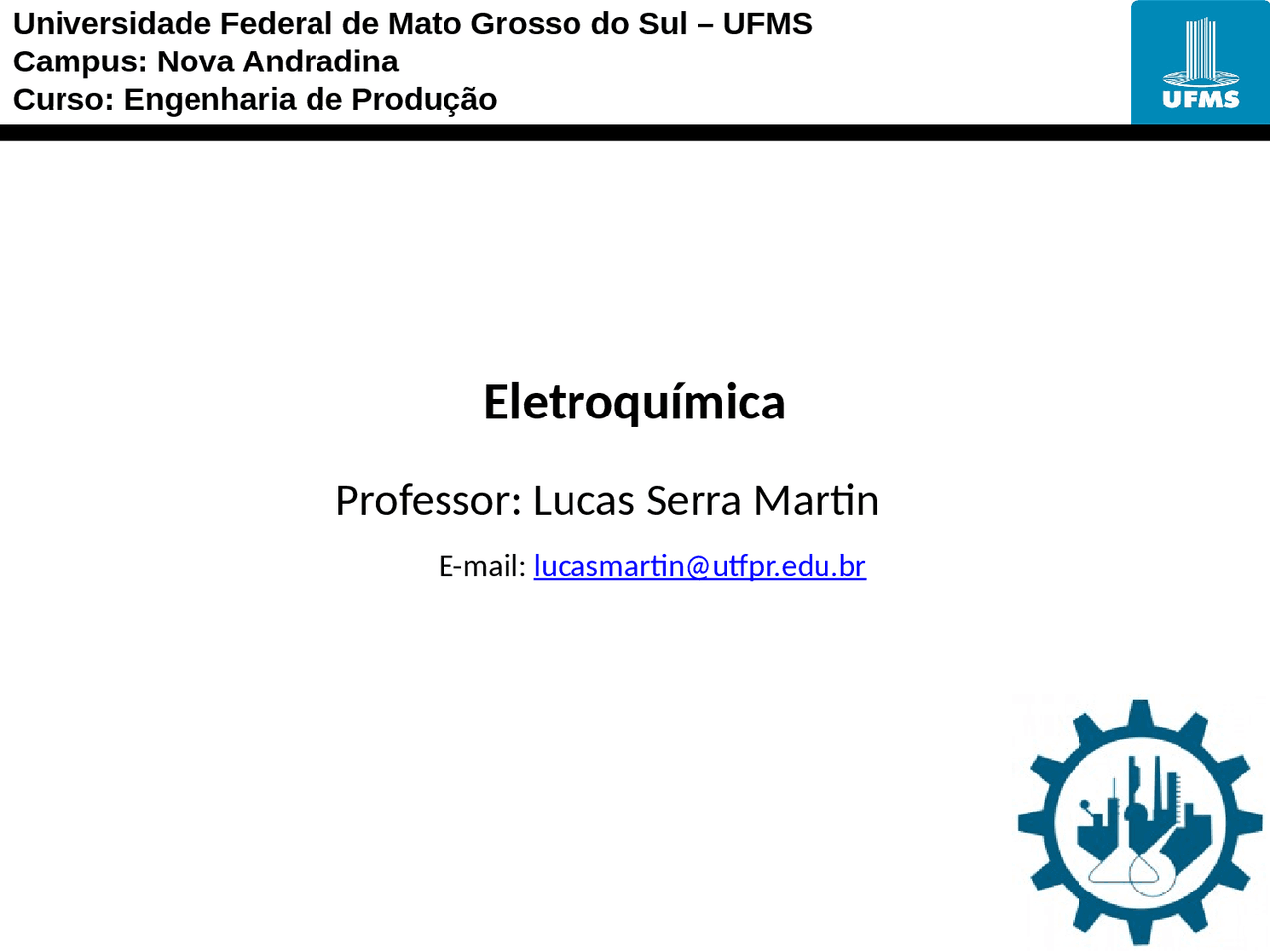 Aula De Eletroquímica Docsity