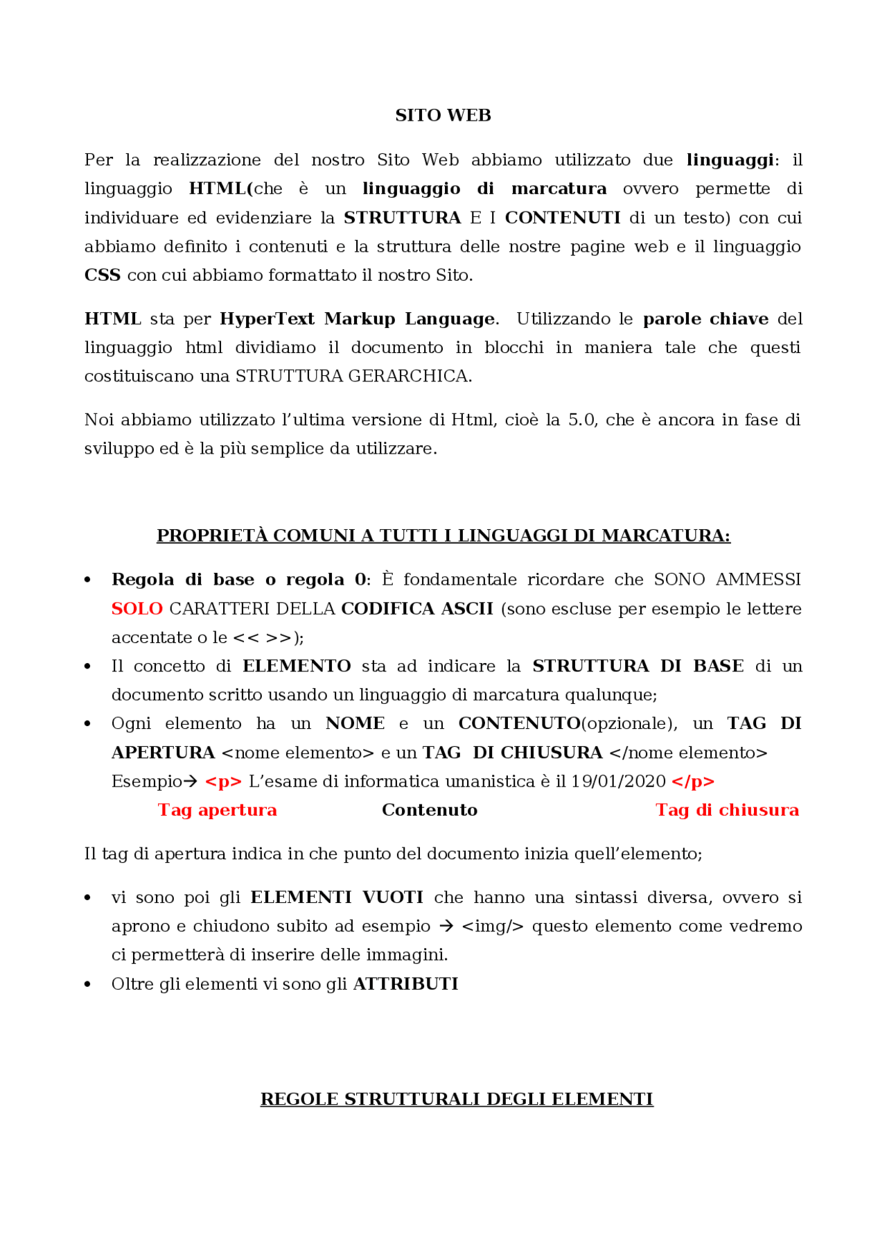 Progettazione Sito Web Docsity