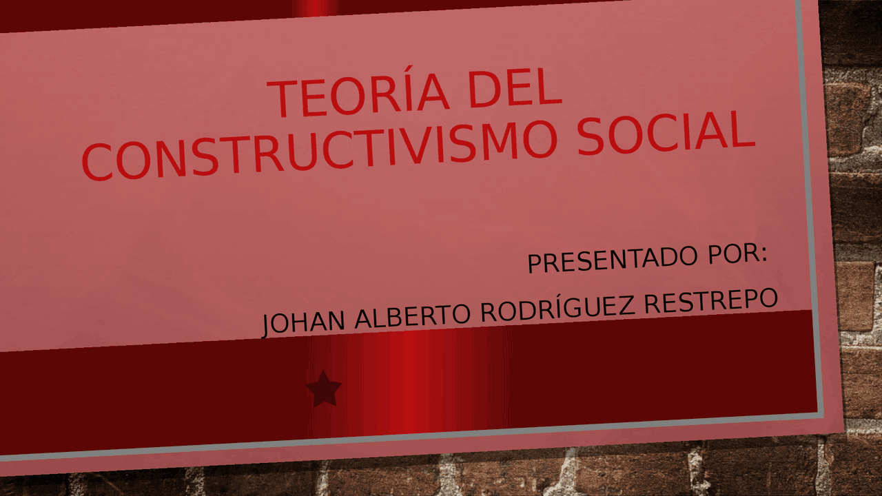 CONSTRUCTIVISMO SEGÚN PIAGET - Docsity