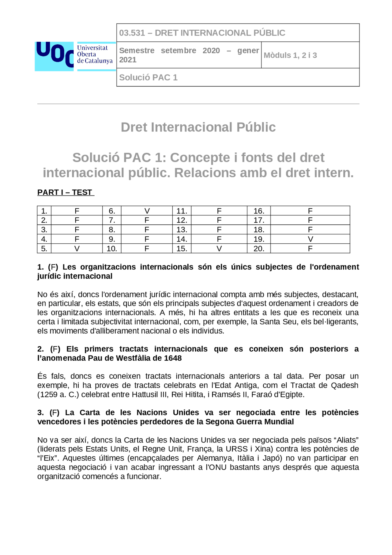 Solucionari Pac Dip Uoc Docsity