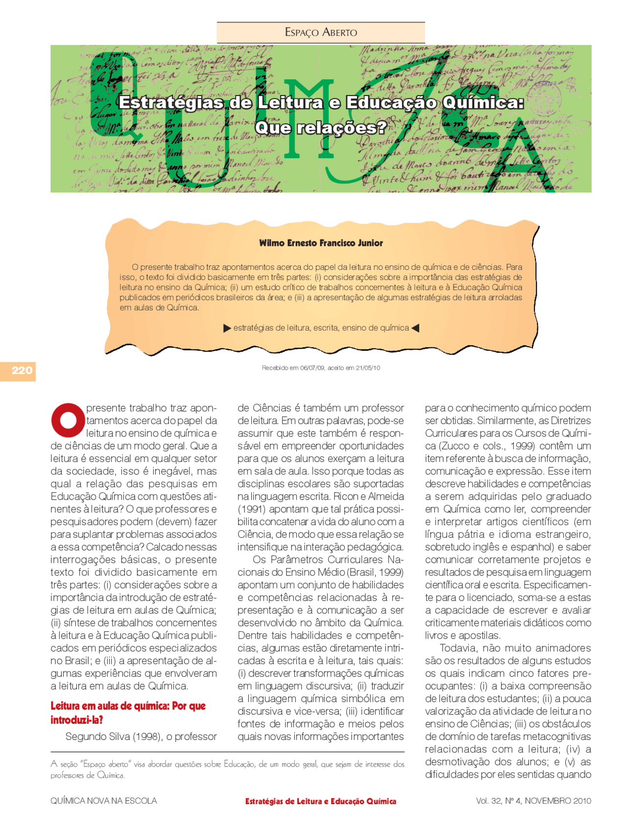 Estratégias De Leitura Docsity