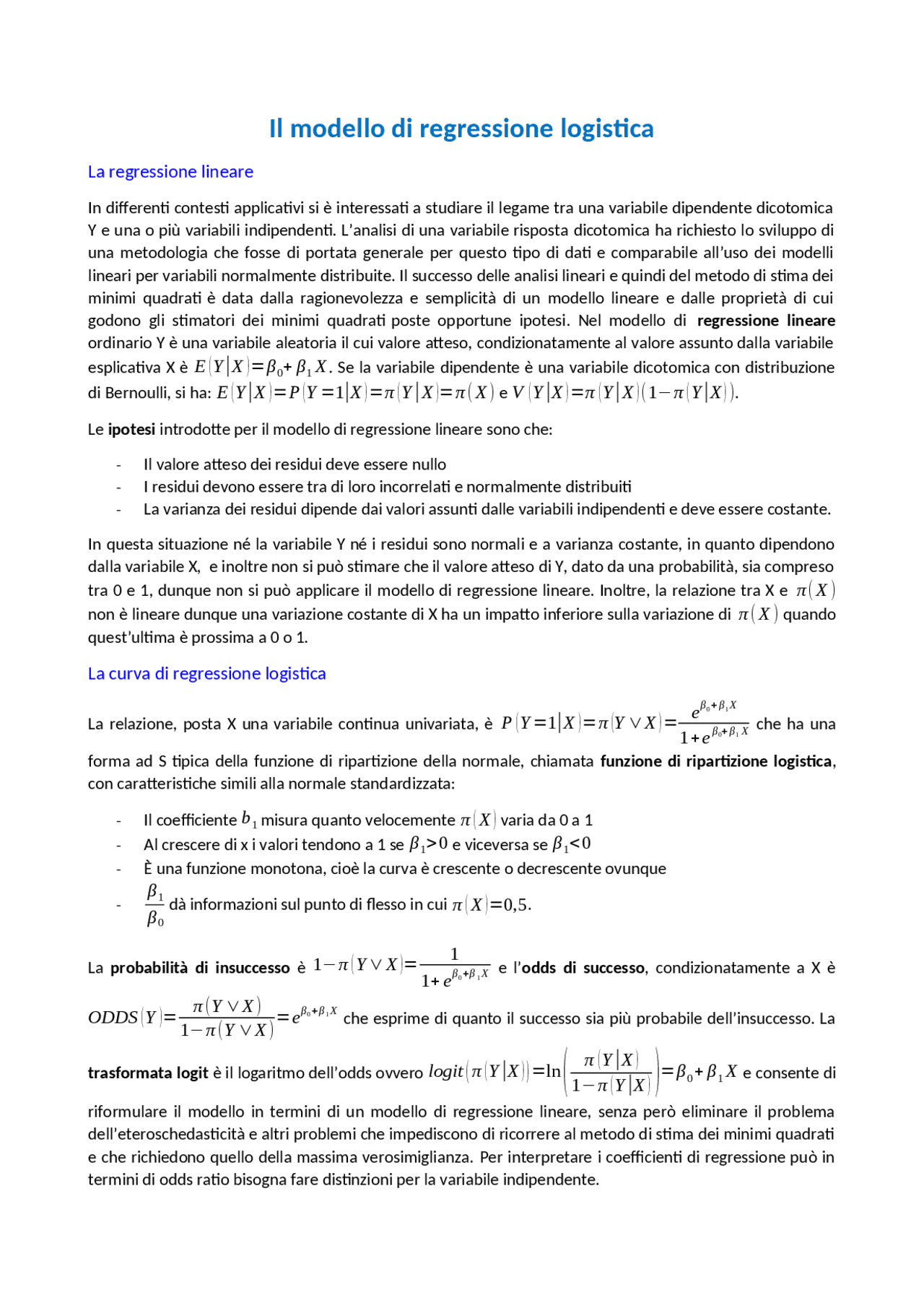 Appunti Di Epidemiologia Per Biostatistica Docsity