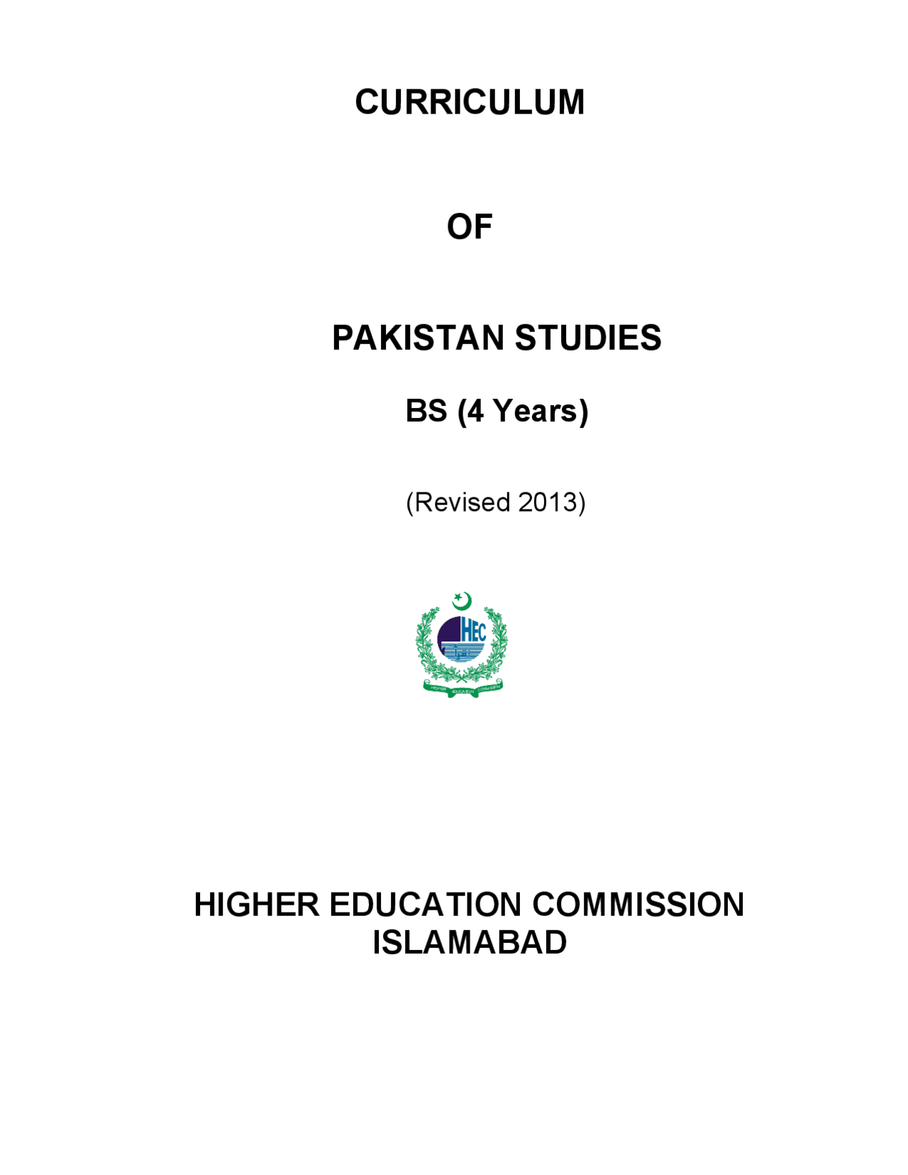 Pakistan studies and culture - Docsity