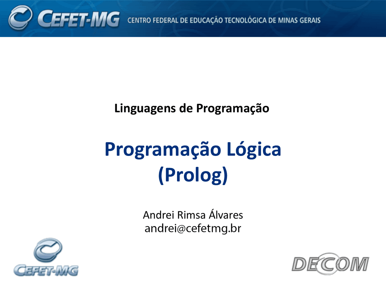 Programação Lógica Exercícios Fundamentos De Moda Docsity