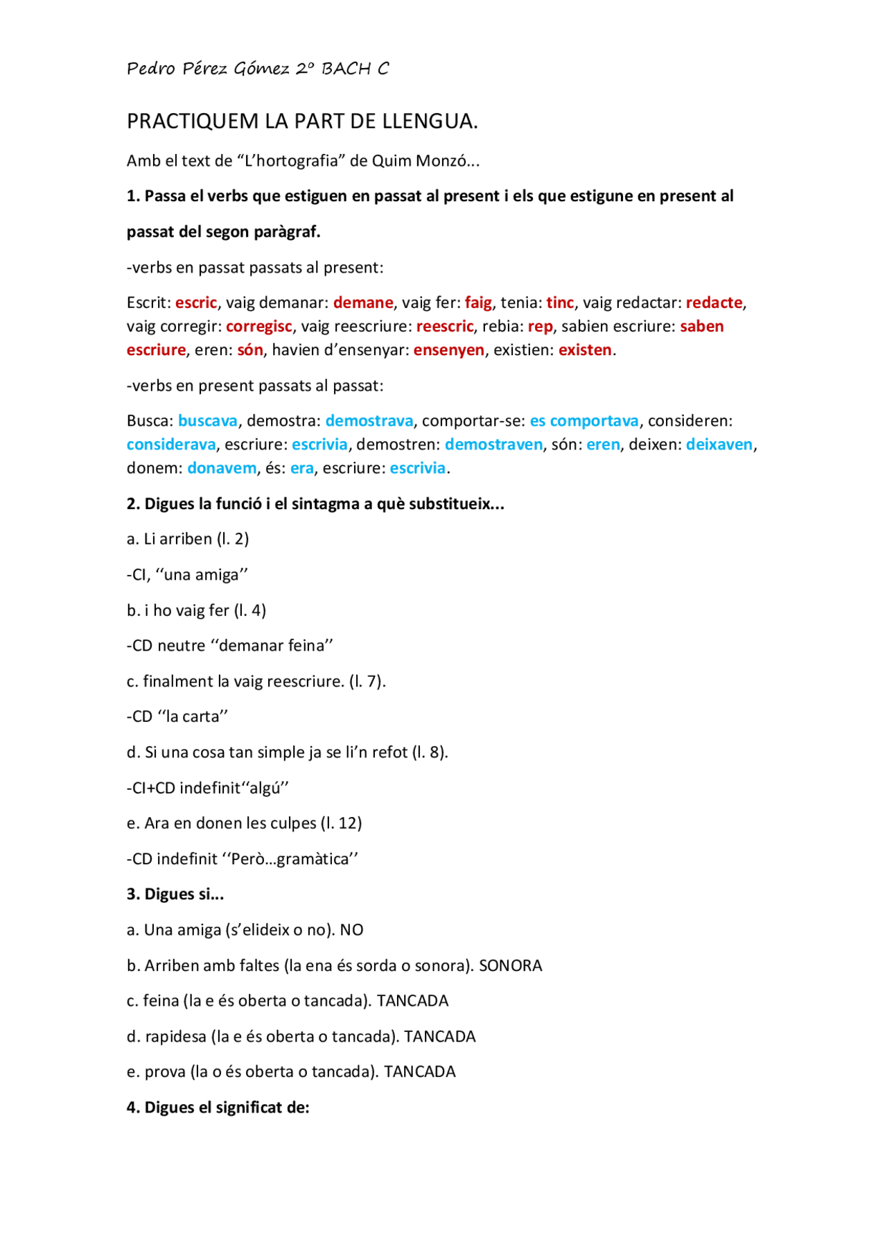 Ejercicios Valenciano Docsity