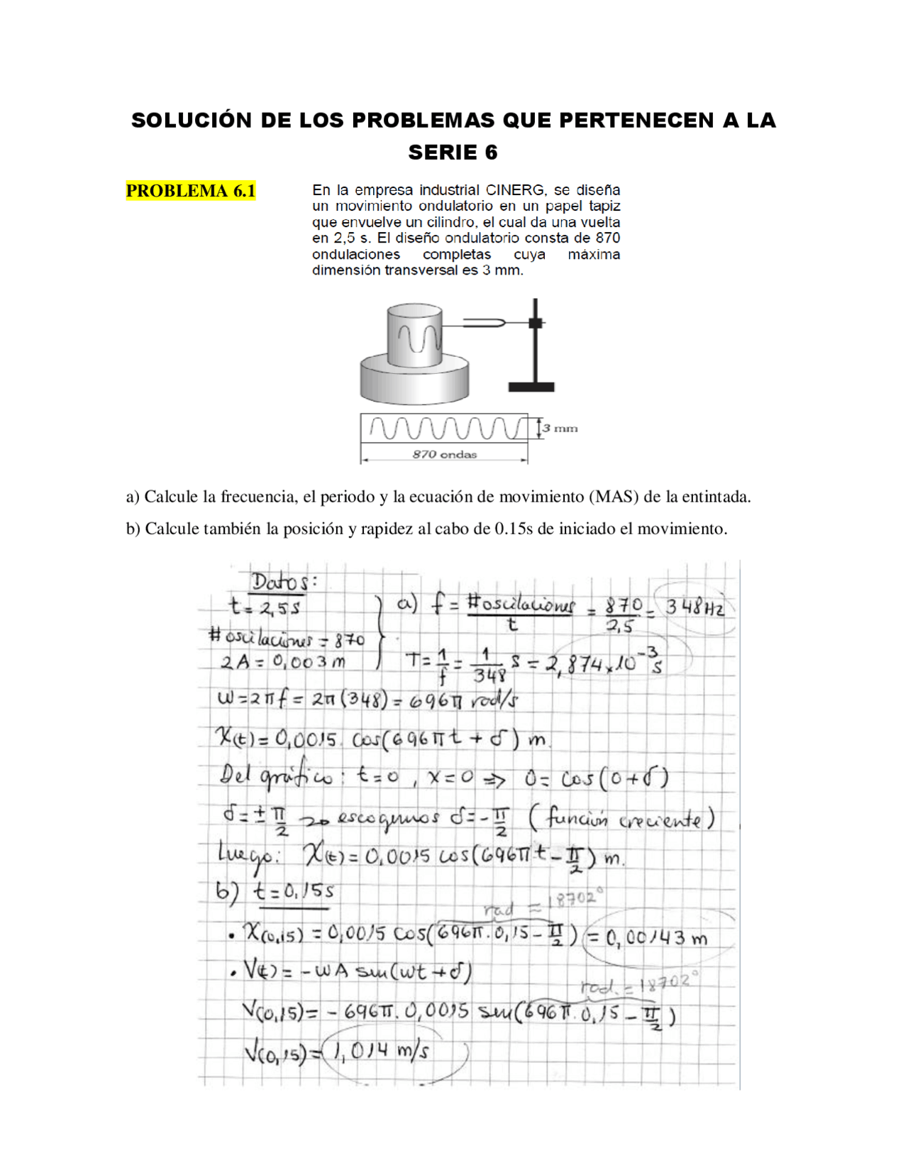 Ejercicios Resueltos Ejercicios De Física Docsity