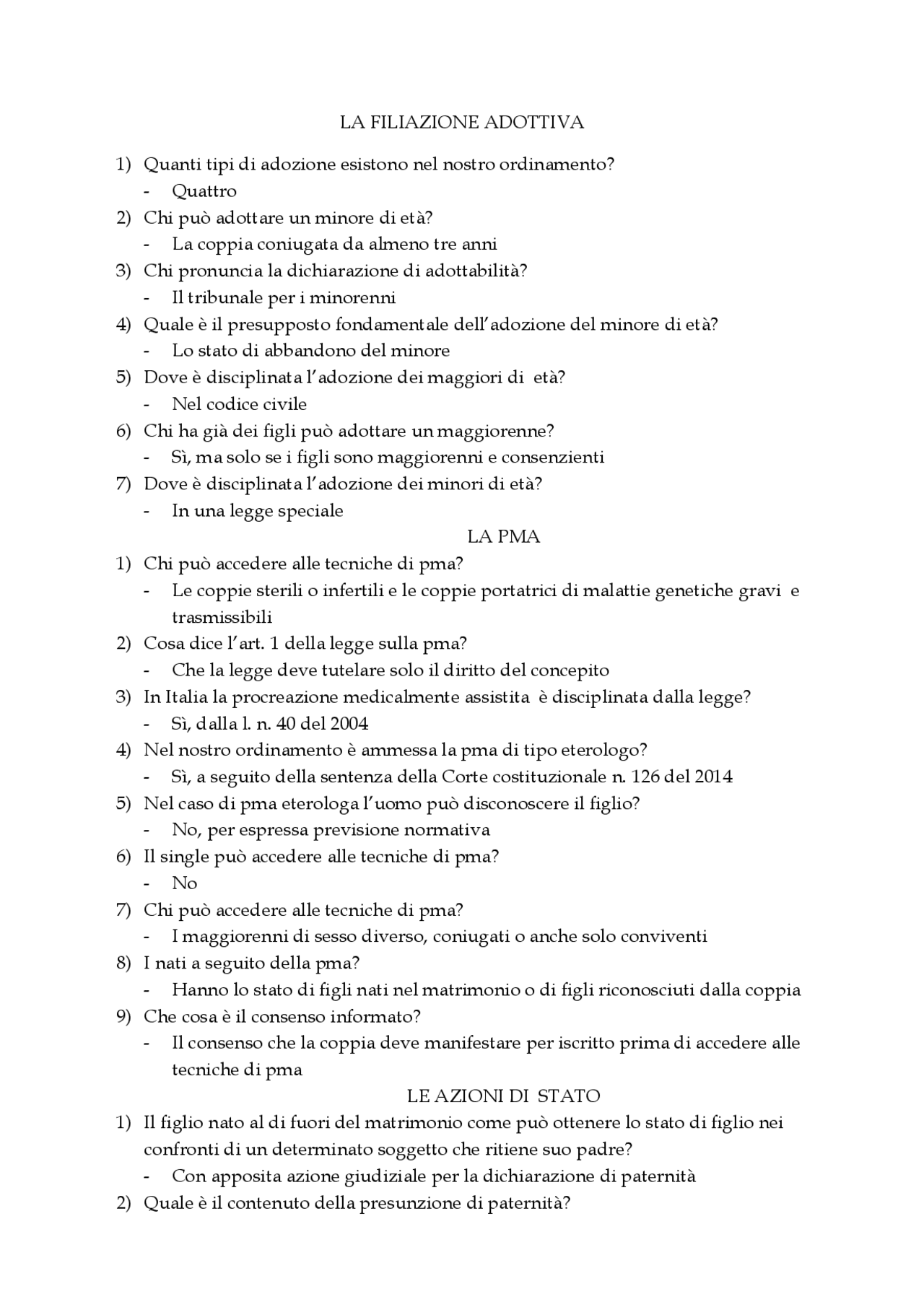 Test Prove Desame Diritto Civile Programma Completo Unicusano Prove