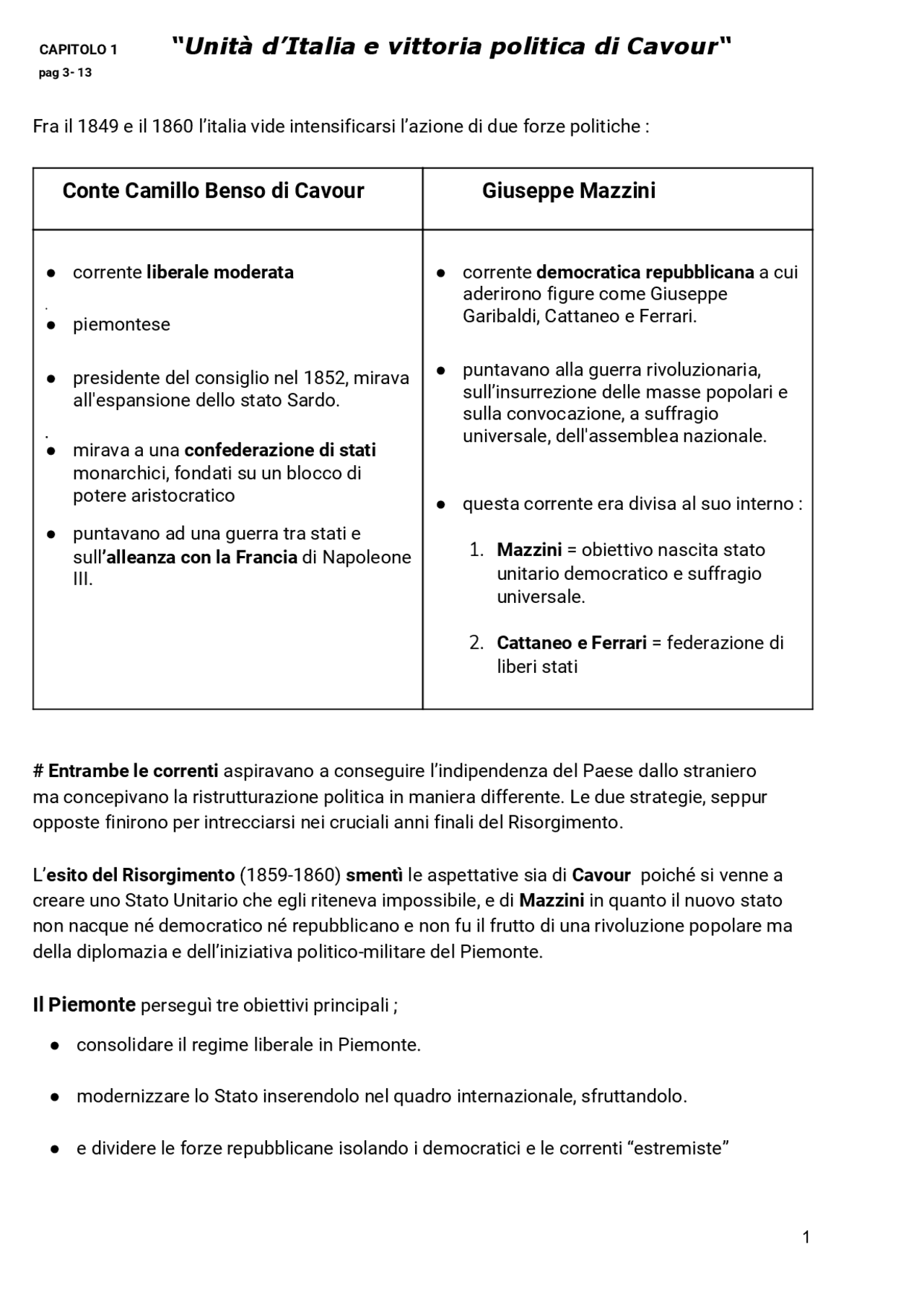 Storia Contemporanea Massimo L Salvatori Docsity