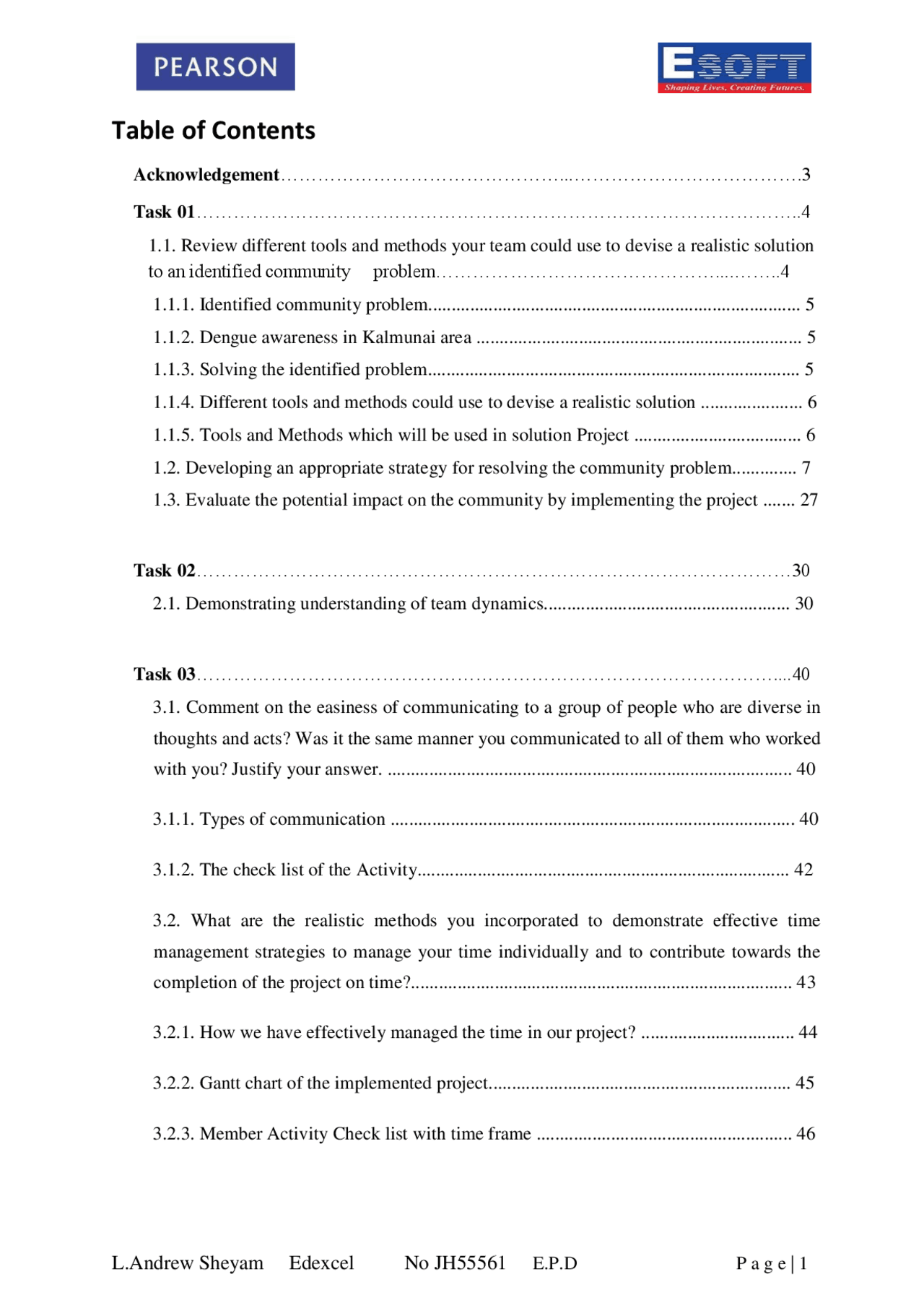 Data Base And System Docsity