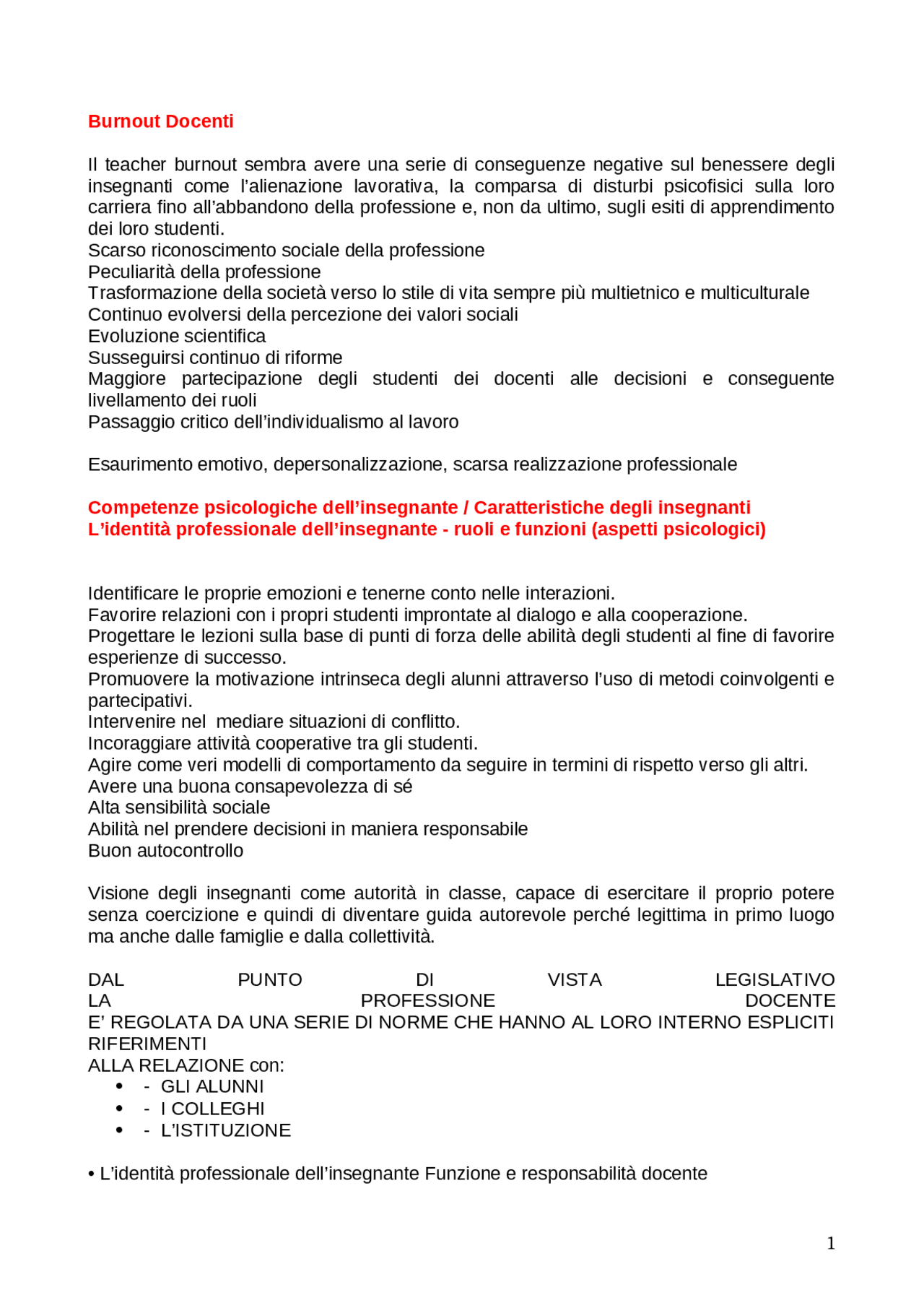 Appunti Lezioni Psicopatologia Docsity
