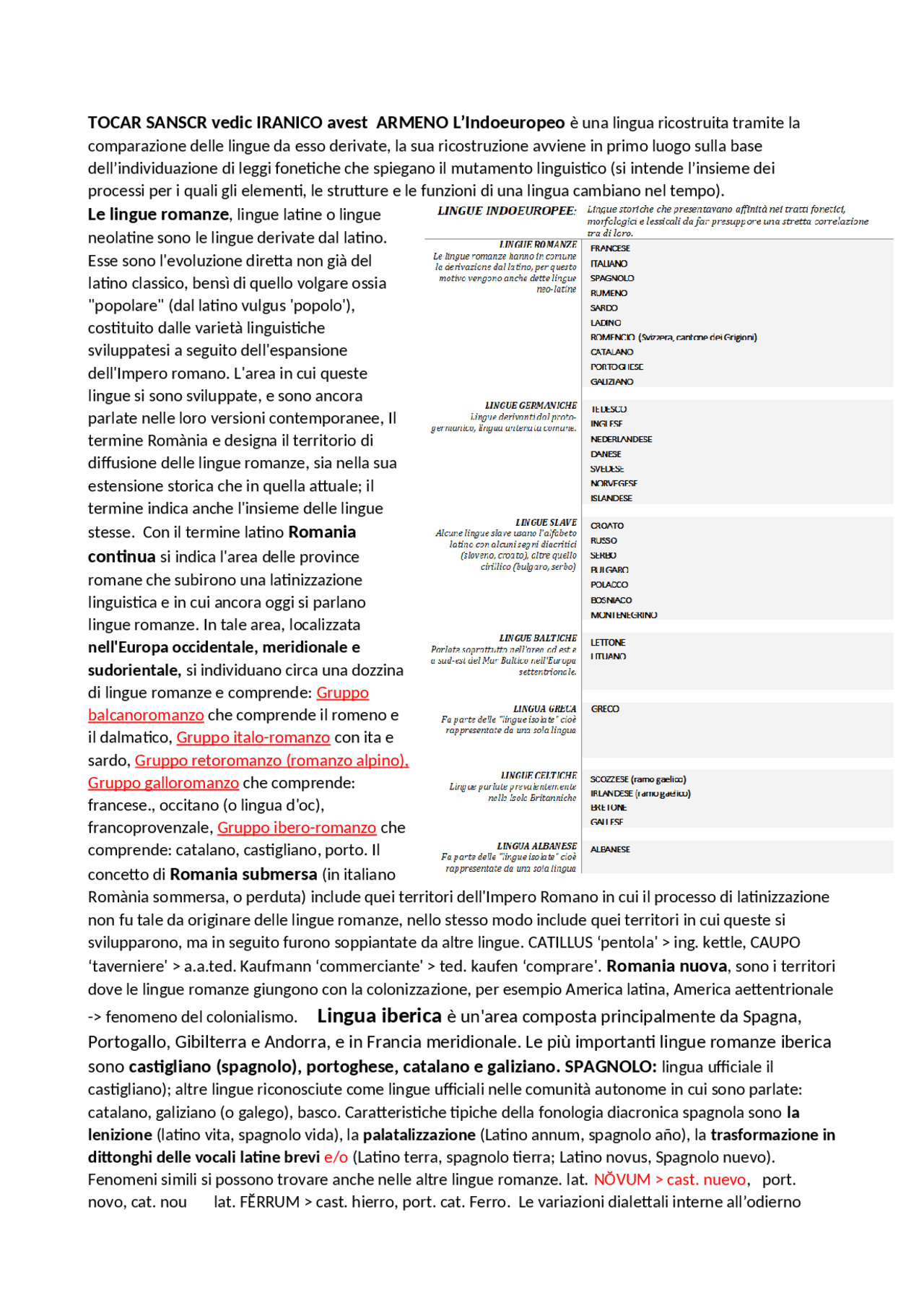 Appunti Glottologia E Dispense Del Corso Docsity