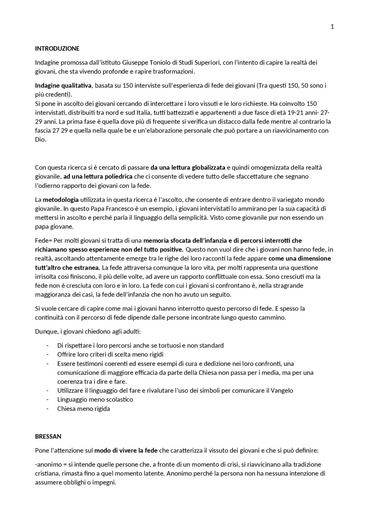 Teologia 2 Prof Mancini Docsity