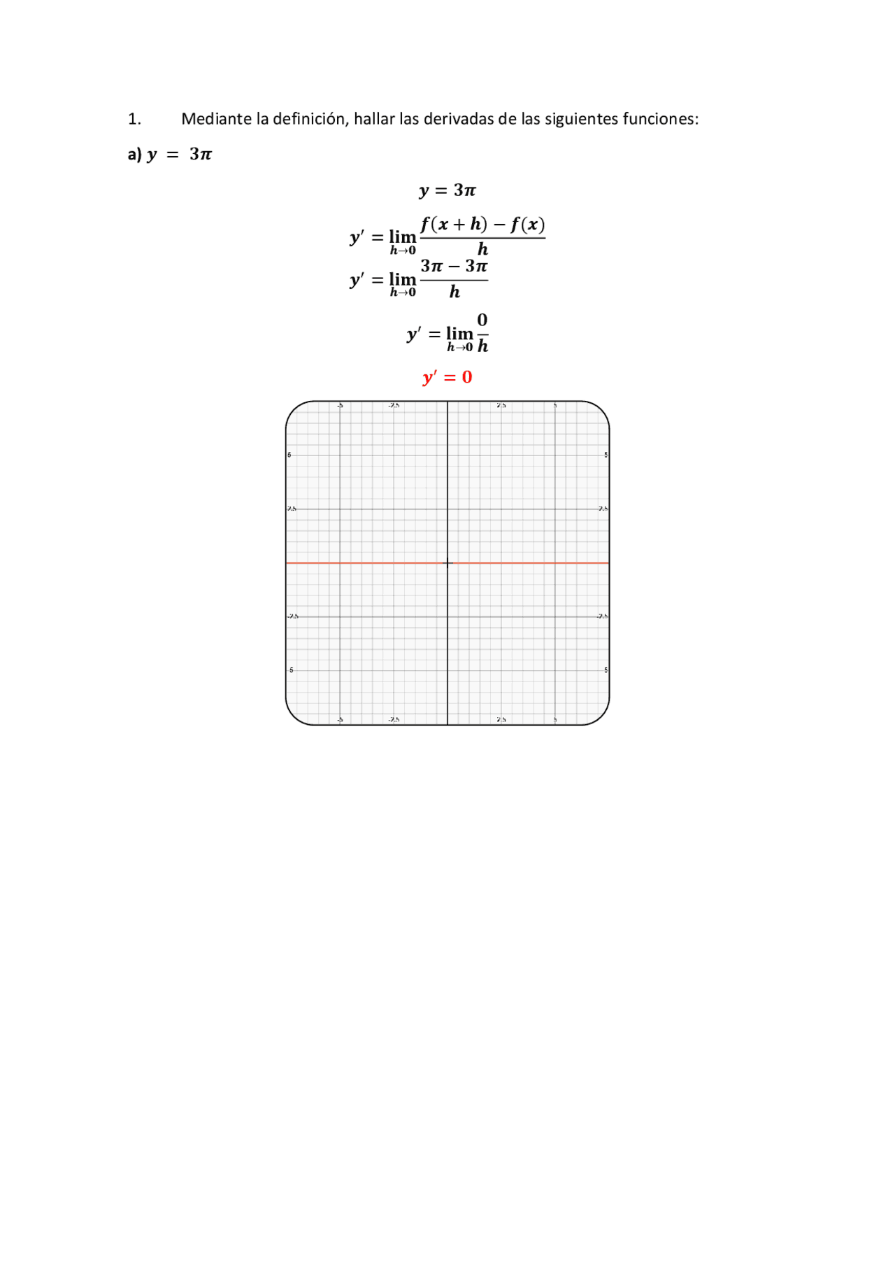 Ejercicios Practicos De Analisis Matematico Docsity