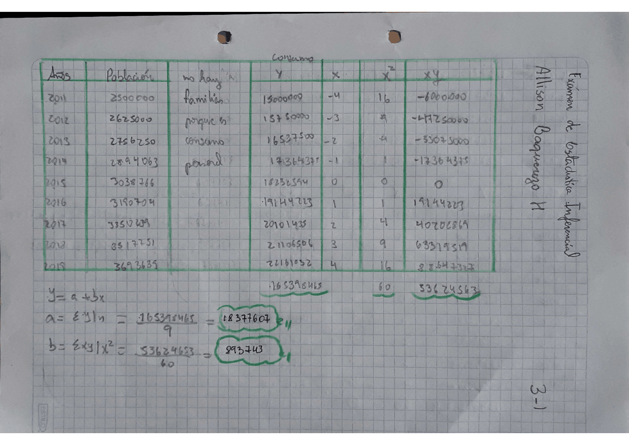 Estadistica Inferencial Exercícios De Statistica Inferenziale Docsity