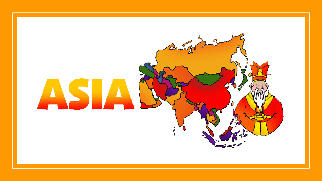 Asia in english-slide - Docsity