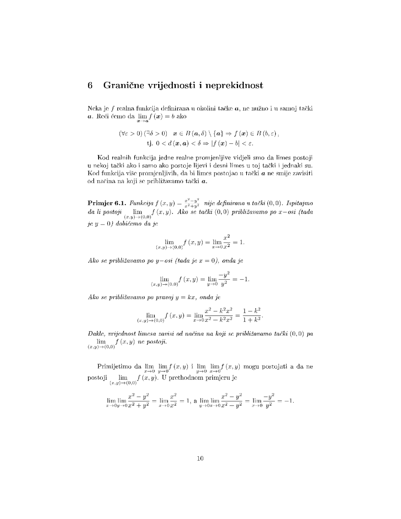 Predavanje 2 Iz Inzenjerske Matematike 2 Beleške Predlog Matematika