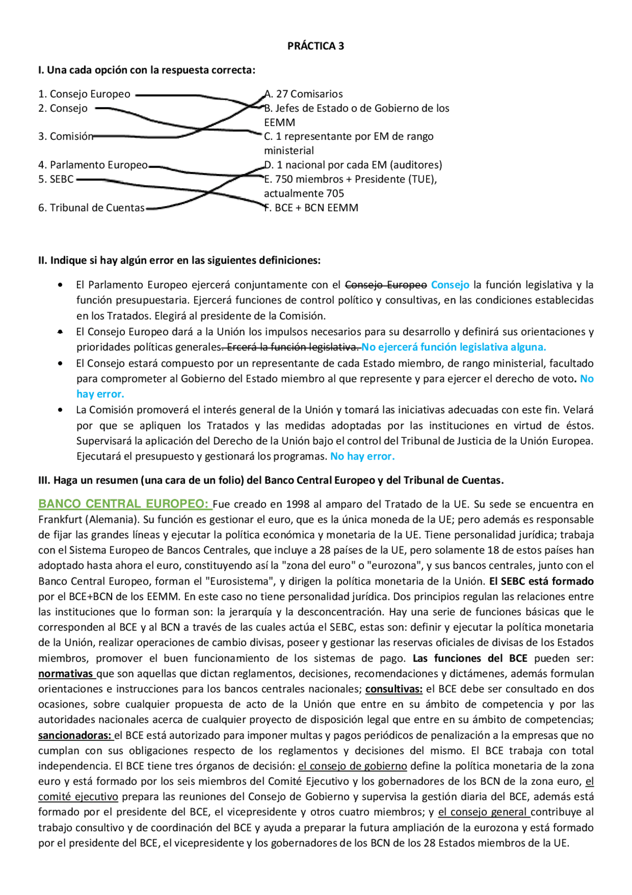 Práctica 3 Comunitario Docsity
