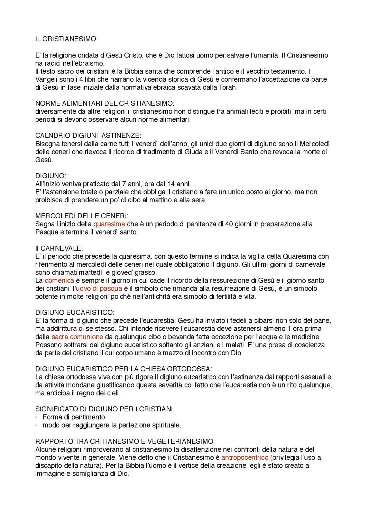 Antropologia Del Cibo Docsity