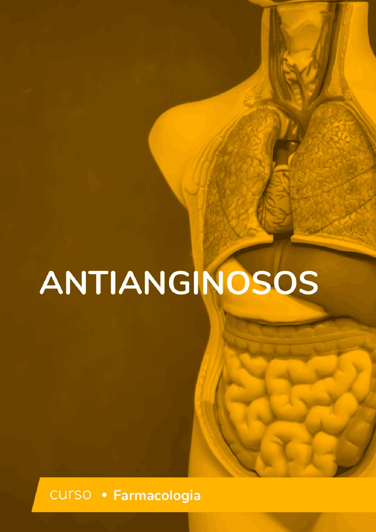 Farmacologia antianginosos resumo - Docsity