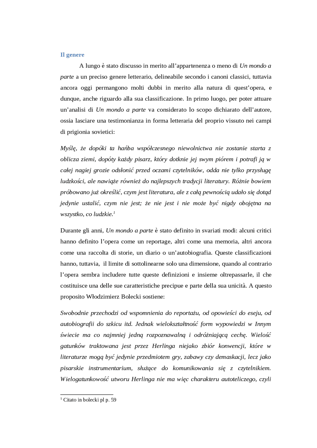 Terzo capitolo tesi laurea - Docsity