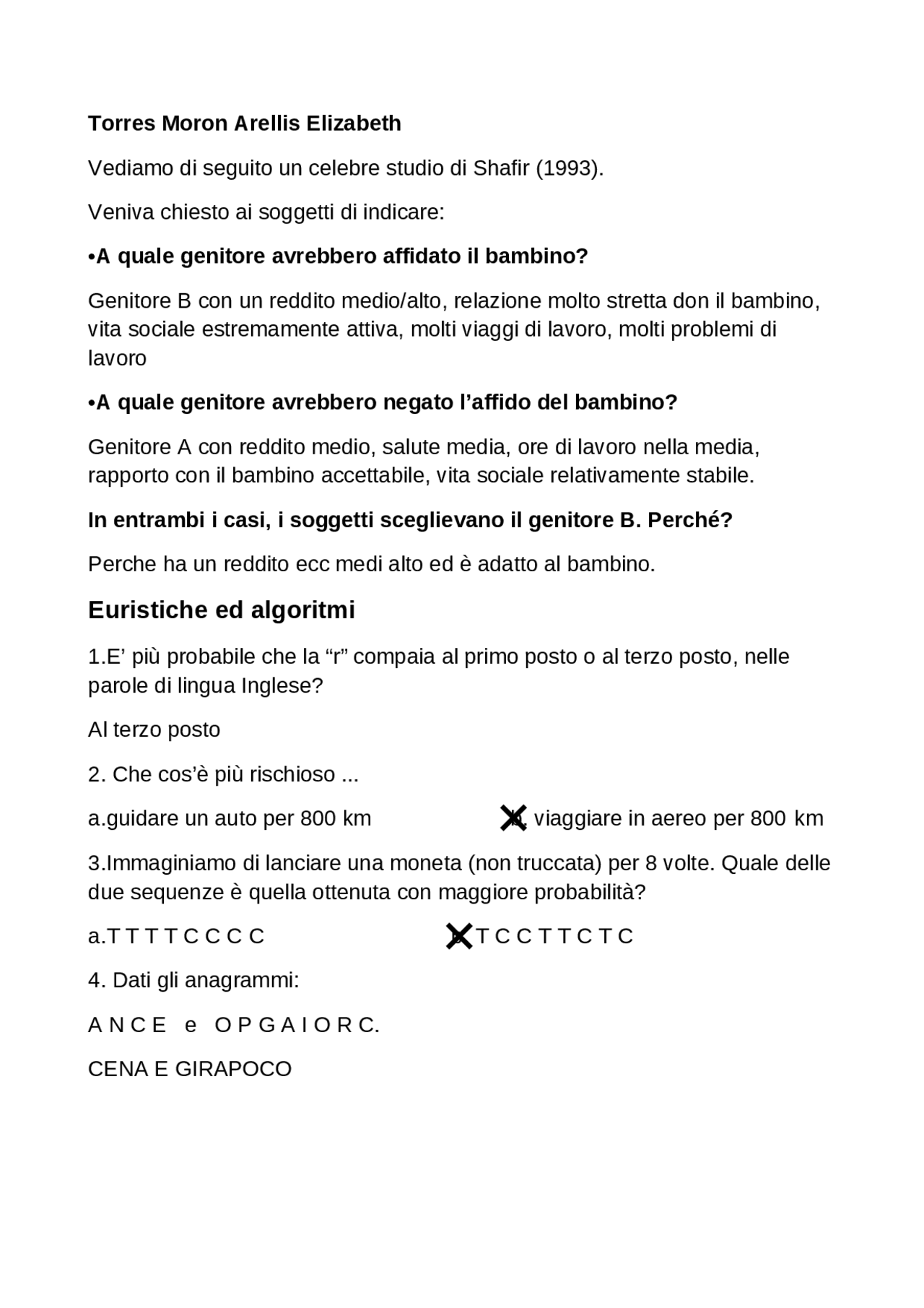 Algoritmi Ed Eucaristiche Docsity
