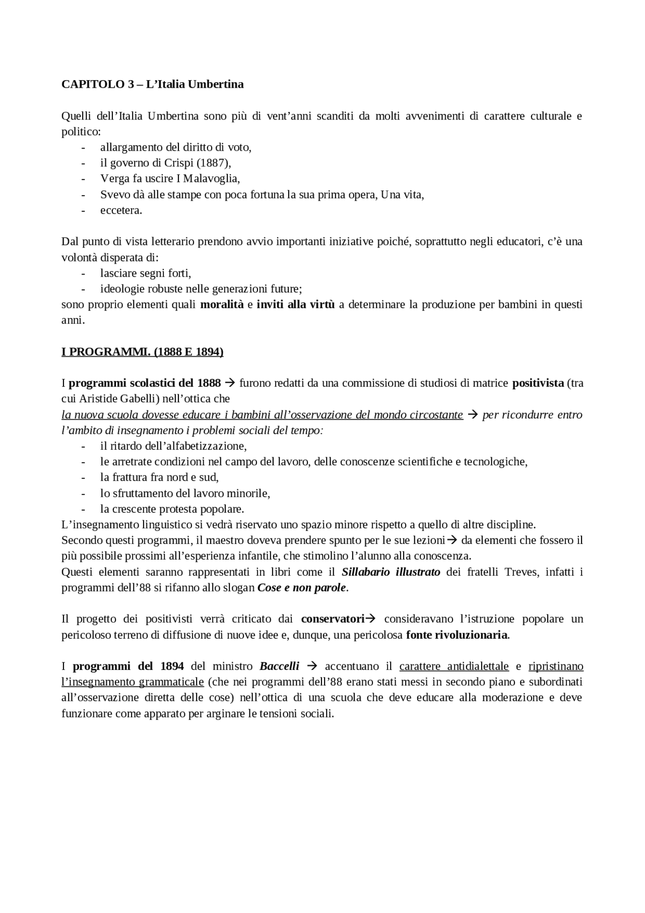 Letteratura Per Linfanzia Docsity