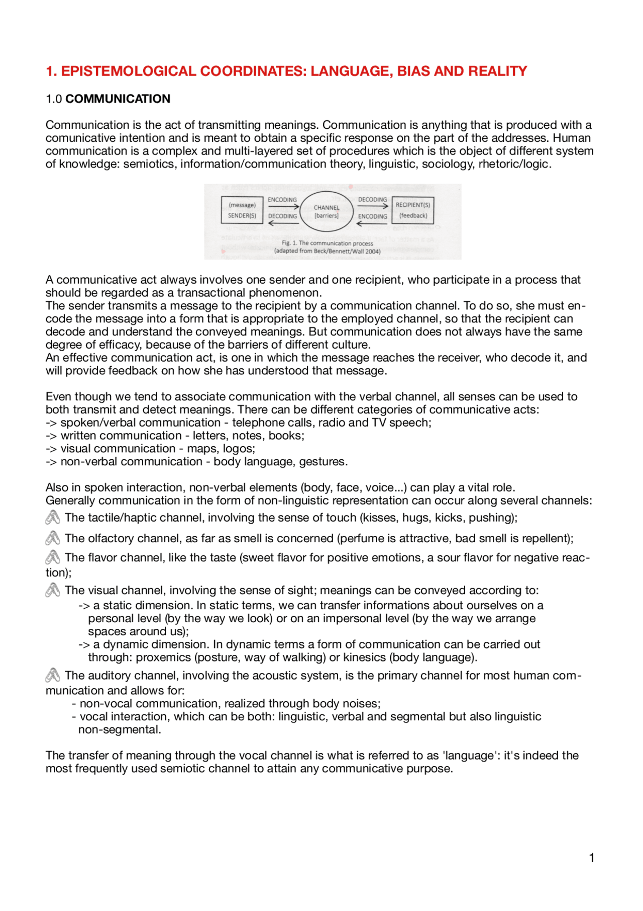 English Language Across Context Media And Modes Docsity